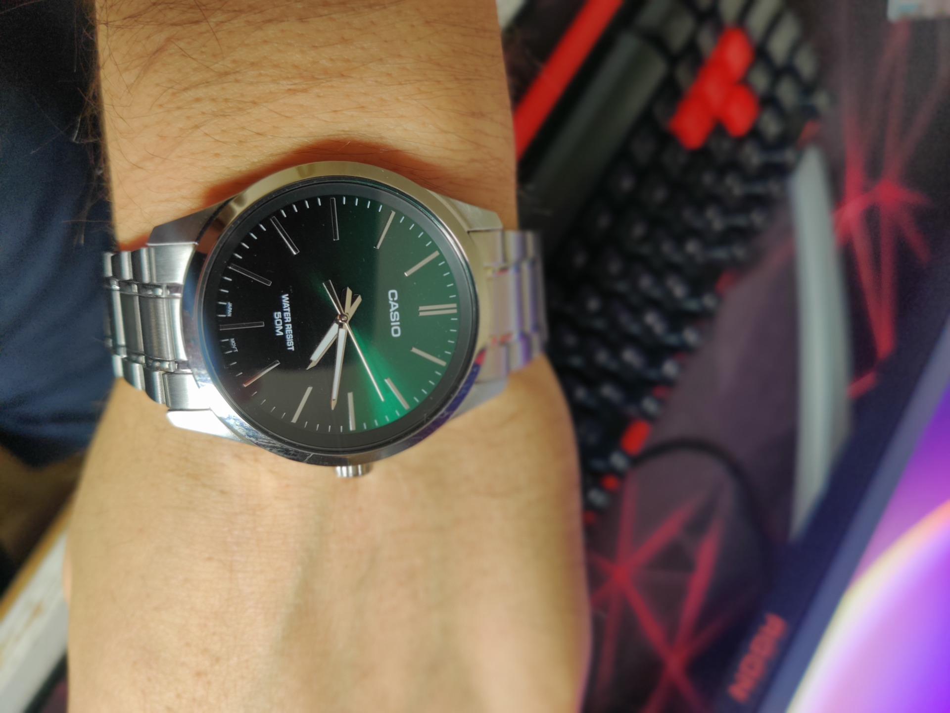 CASIO MTP-E180D-3A - Zegarki Męskie - Ceny i opinie - Ceneo.pl