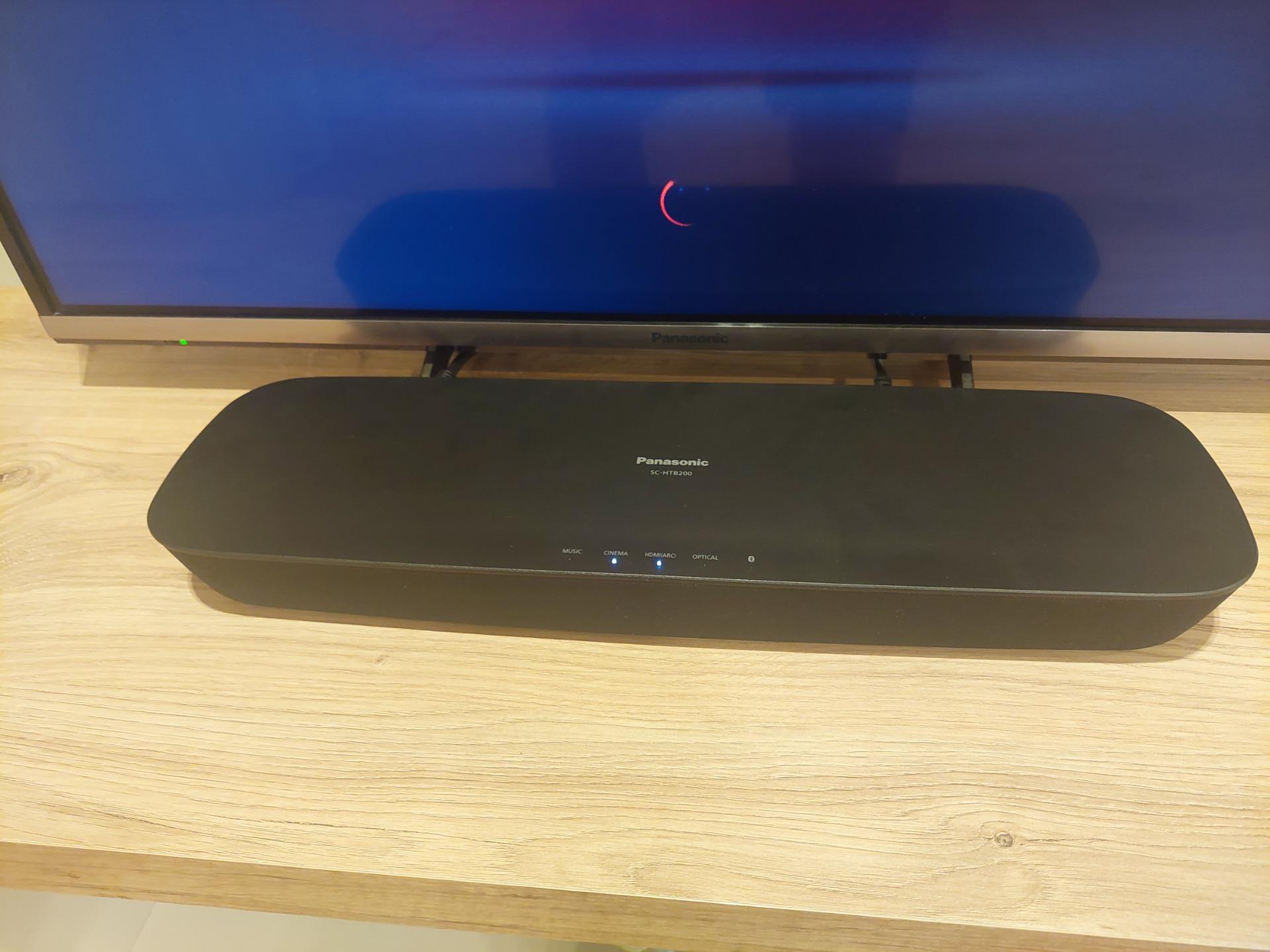 Soundbar Panasonic SC-HTB200 czarny - Opinie i ceny na Ceneo.pl