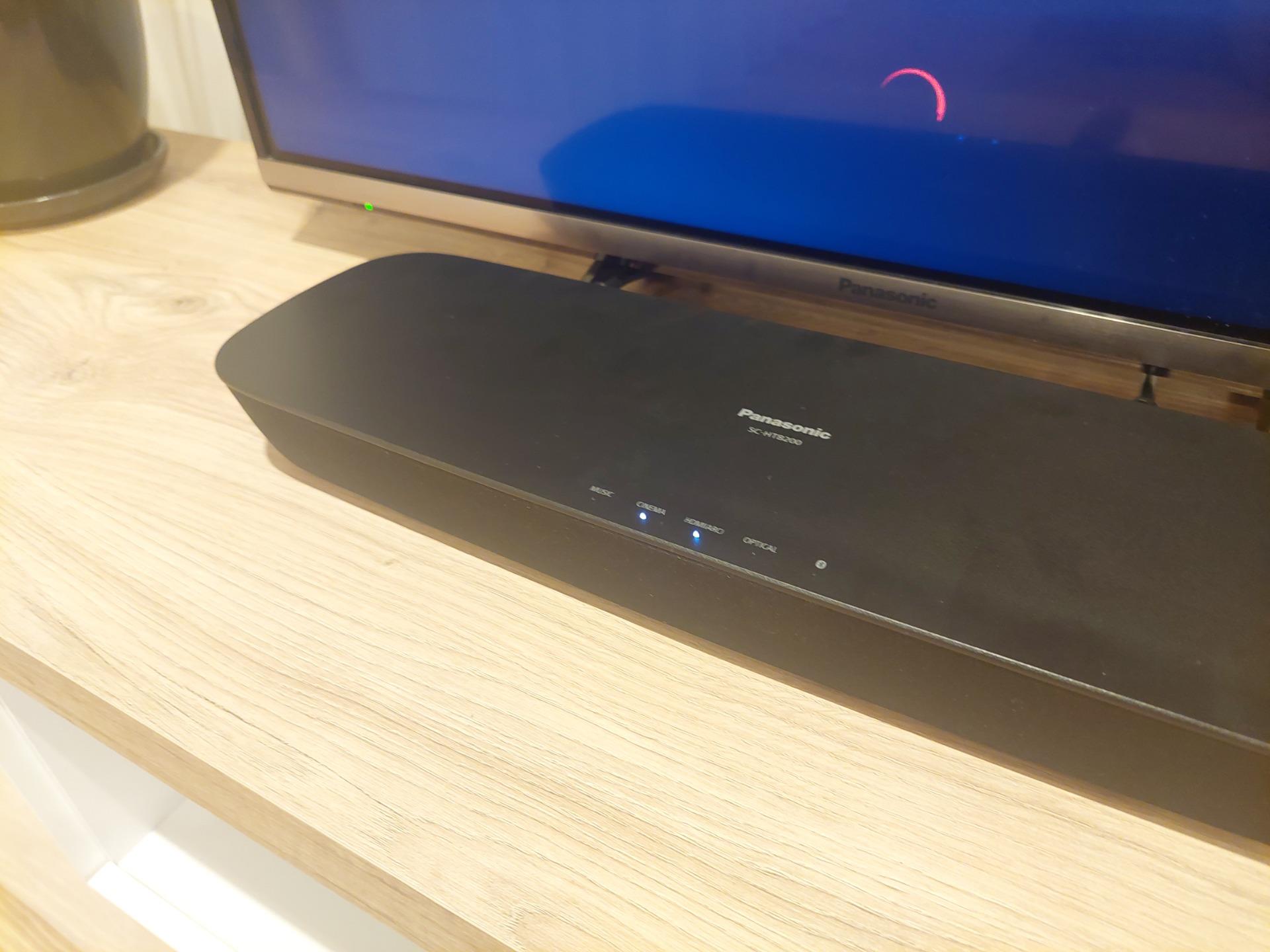 Soundbar Panasonic SC-HTB200 czarny - Opinie i ceny na Ceneo.pl