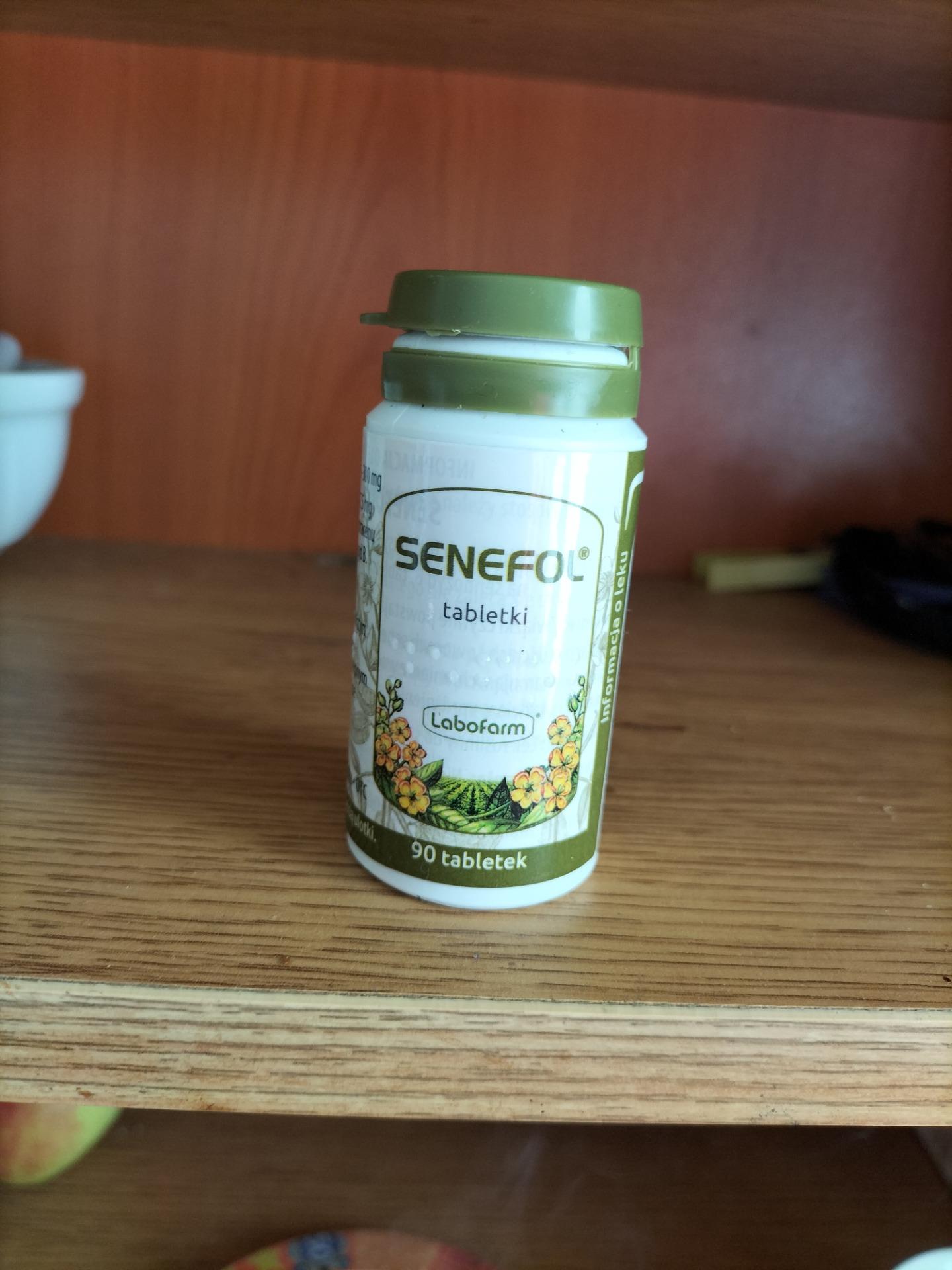 Senefol 90 tabletek - Opinie i ceny na Ceneo.pl