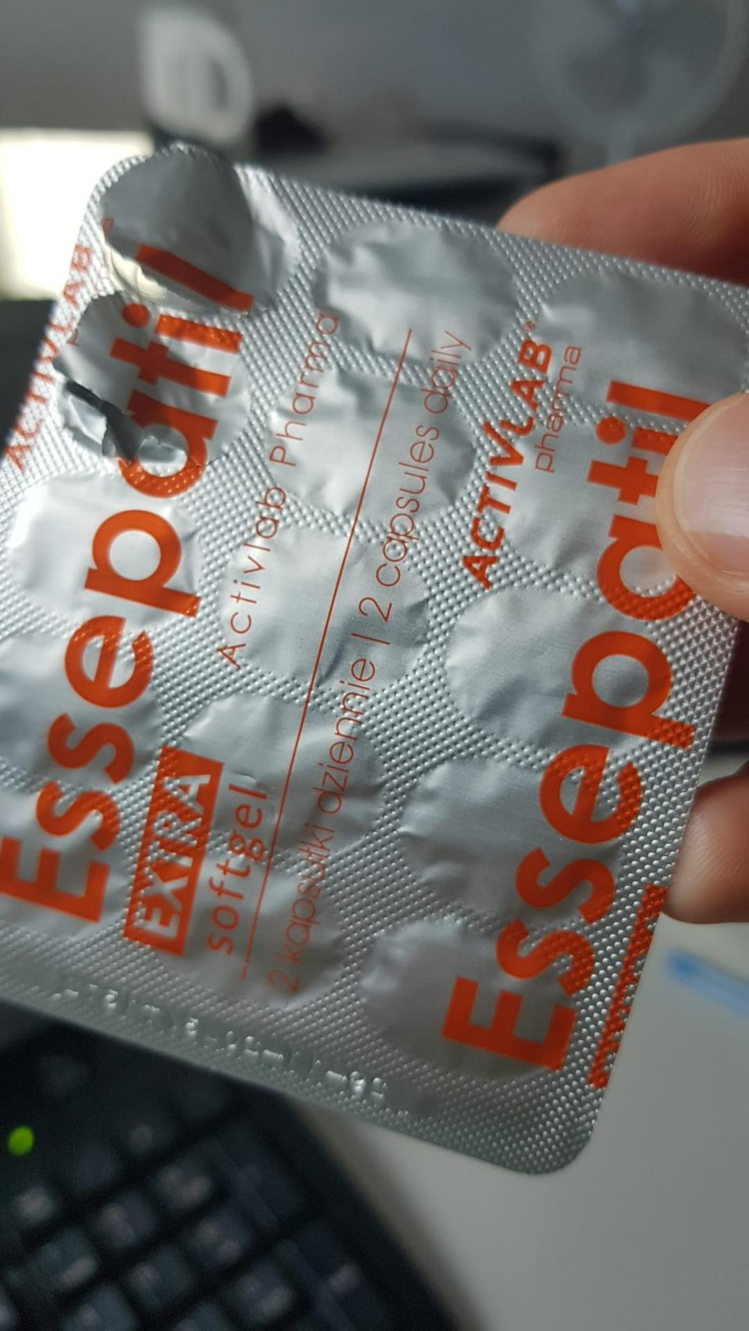 ActivLab Essepatil Extra 60 kaps - Opinie i ceny na Ceneo.pl