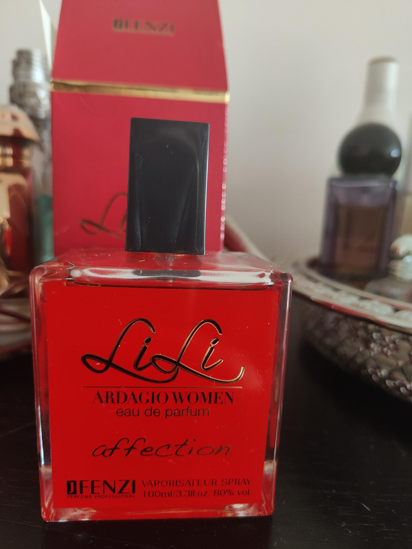 Jfenzi J.Fenzi Lili Affection Ardagio Woda Perfumowana Damska 100 ml ...