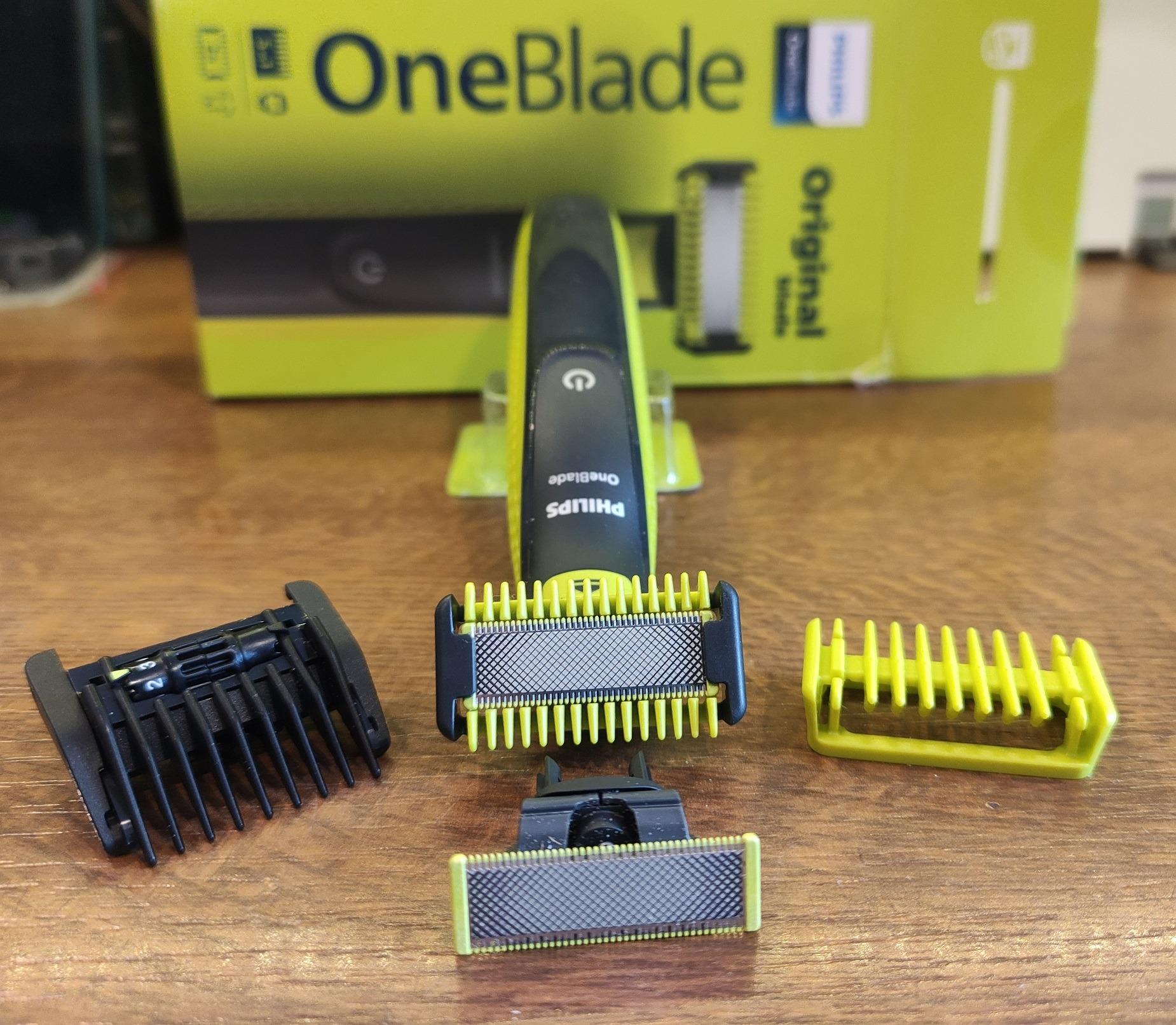 Trymer PHILIPS OneBlade Face + Body QP2821/20 - Opinie i ceny na Ceneo.pl