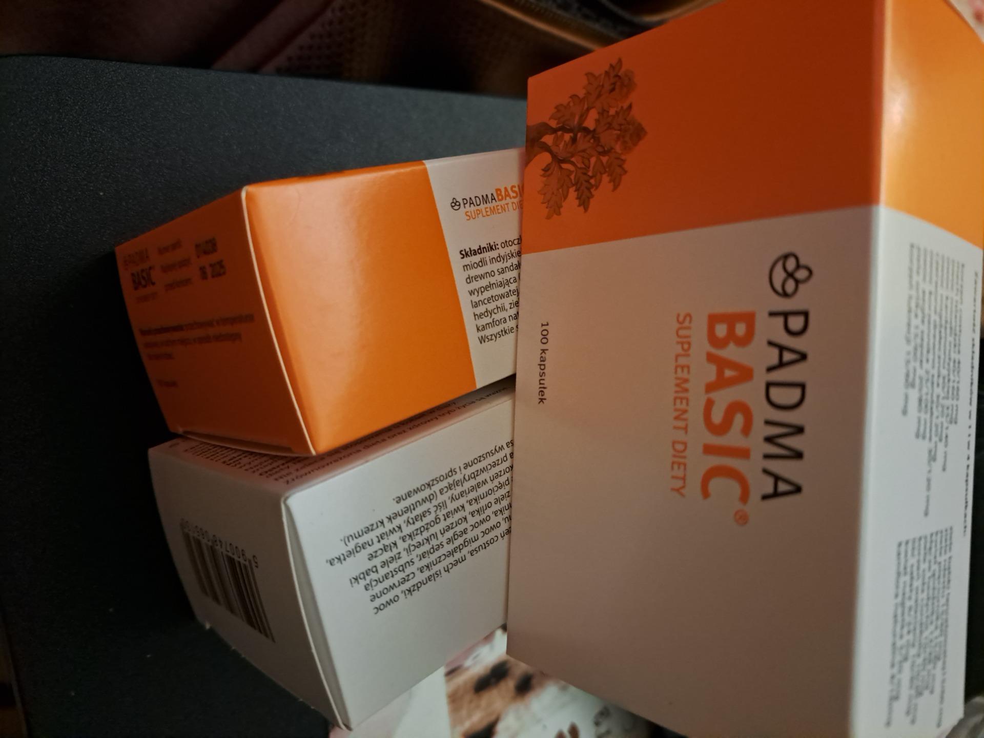 Padma Basic 100kaps. - Opinie i ceny na Ceneo.pl