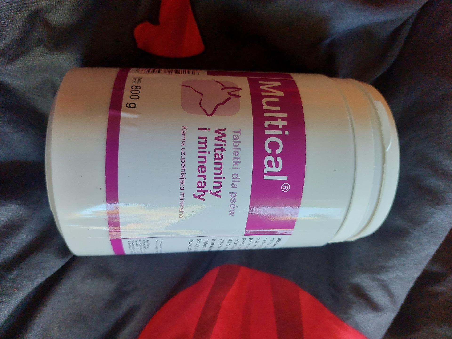Dolfos Multical tabletki 800g witaminy i minerały - Ceny i opinie ...