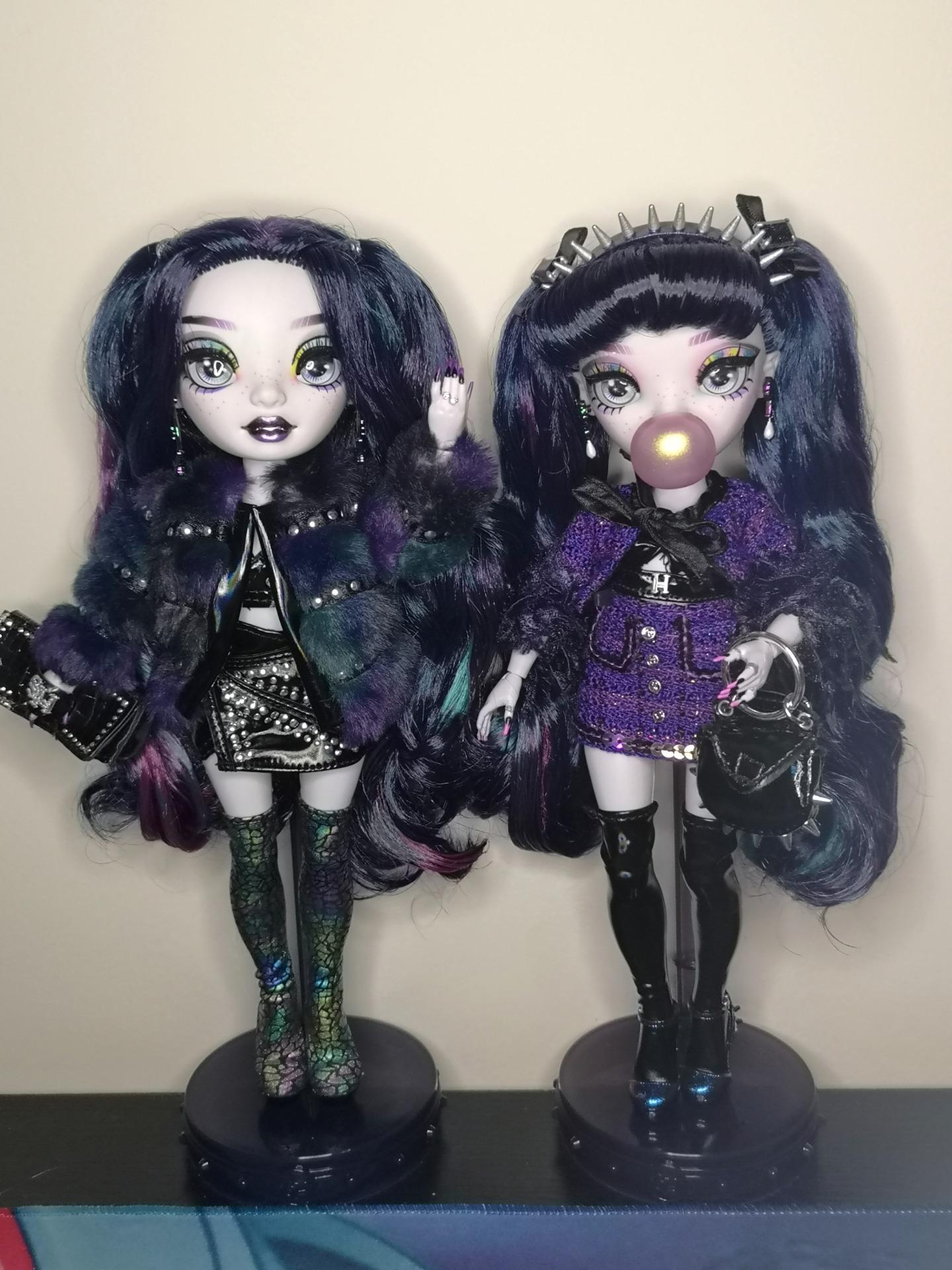 Lalka Shadow High Top Secret Zestaw 2 Lalki Naomi I Veronica Storm ...