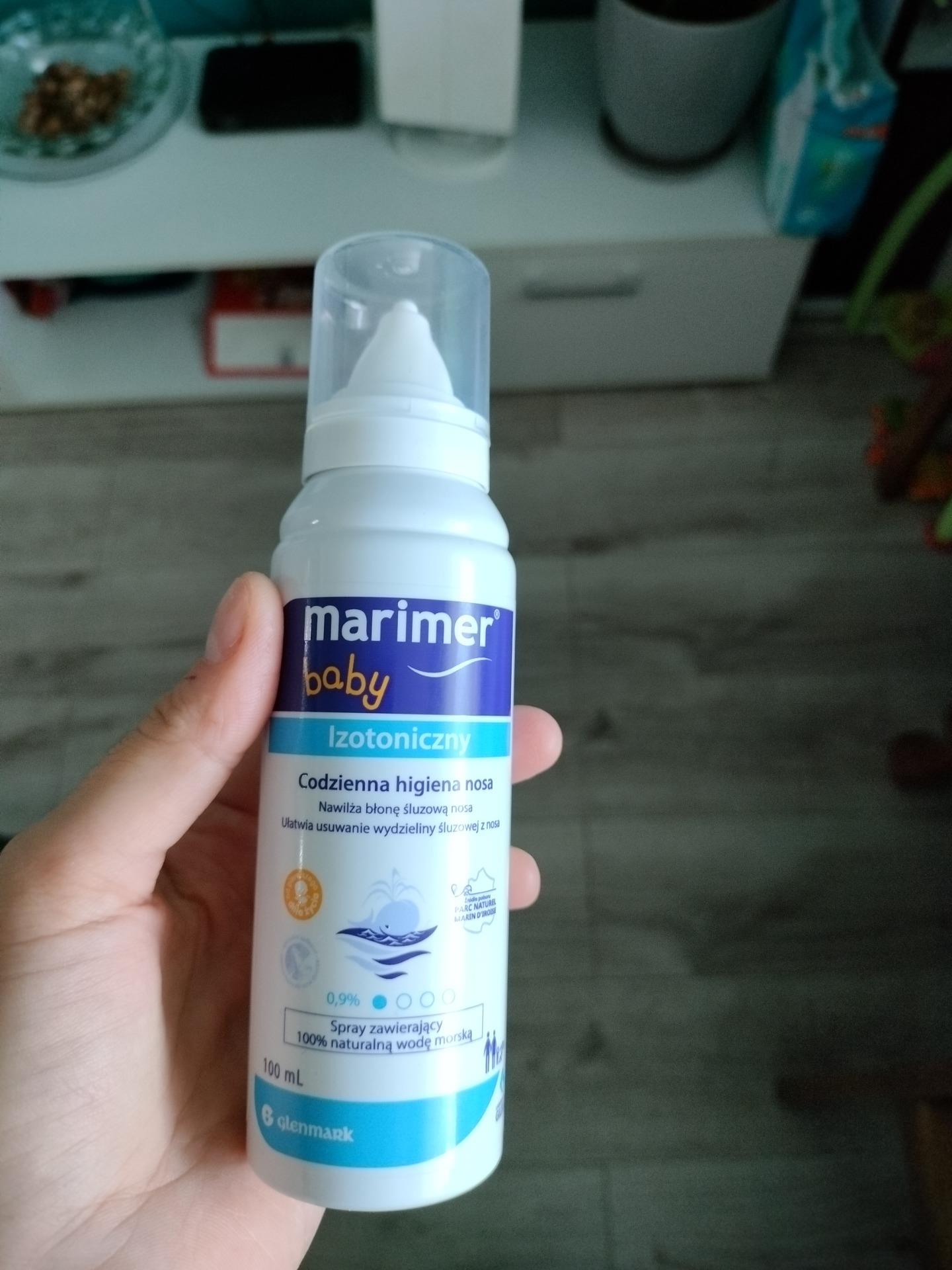 Marimer Baby izotoniczny spray 100ml - Opinie i ceny na Ceneo.pl