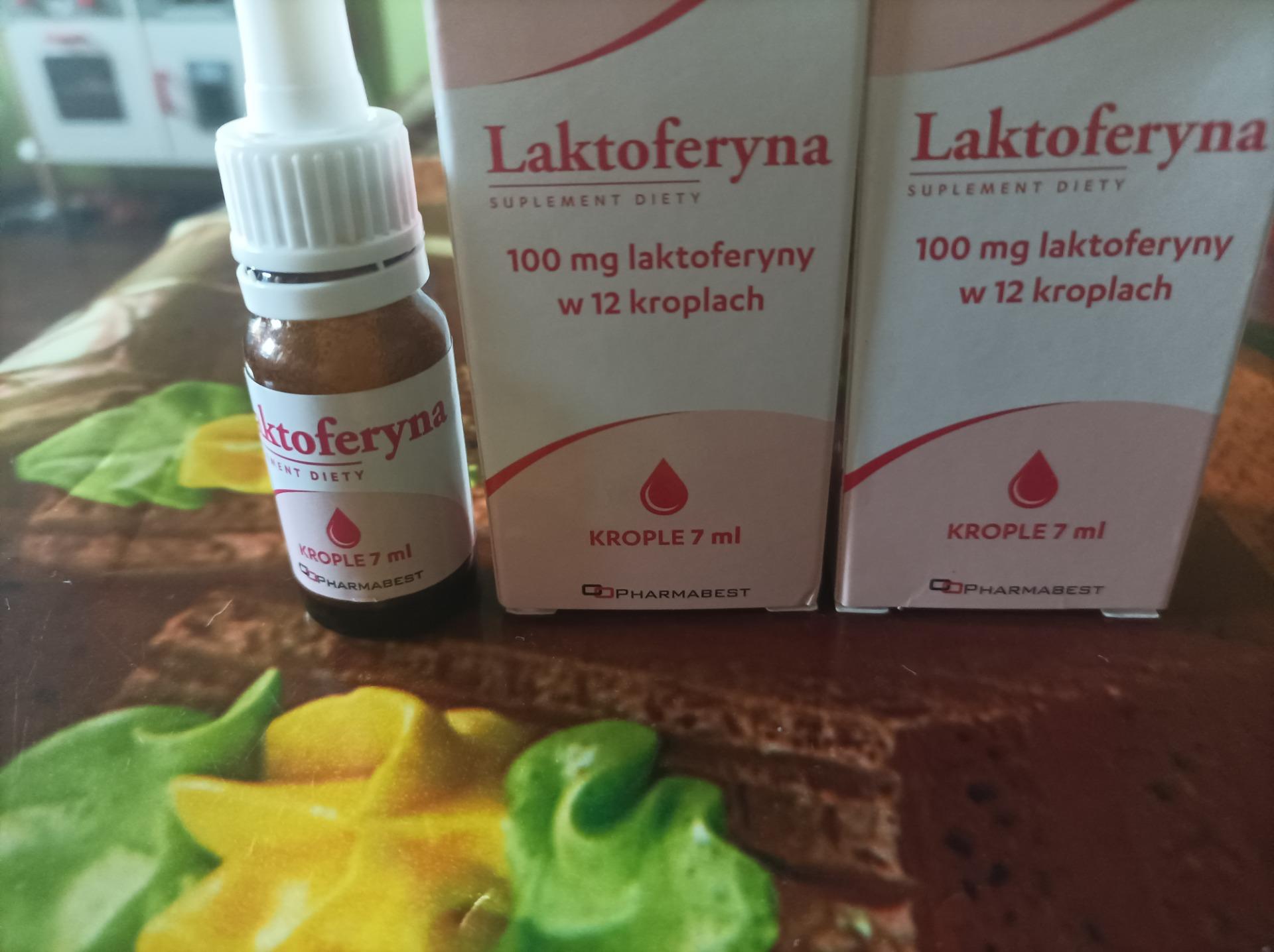 Laktoferyna krople 7ml - Opinie i ceny na Ceneo.pl
