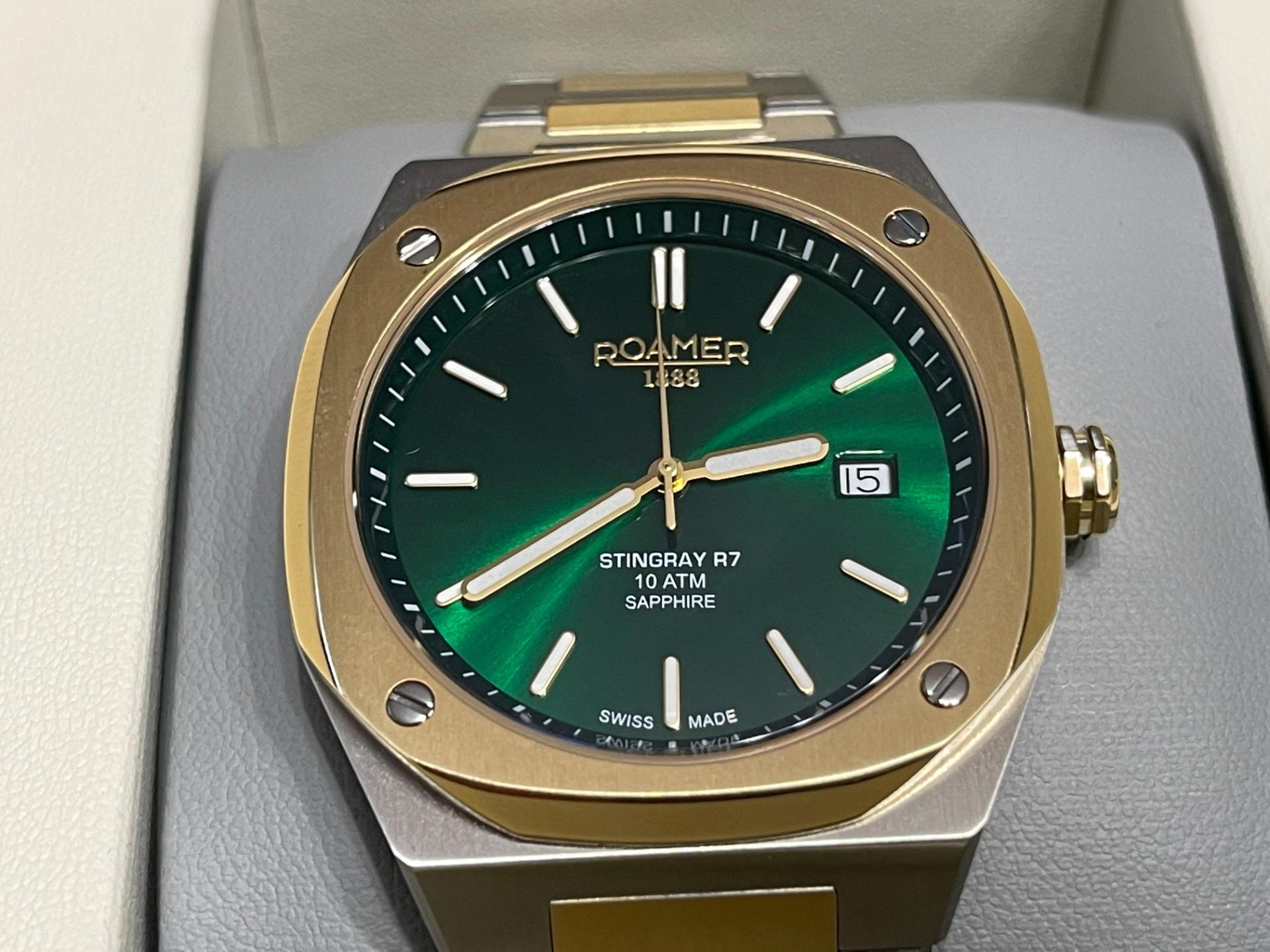 Roamer 854833477550 Stingray R7 - Zegarki Męskie - Ceny i opinie - Ceneo.pl