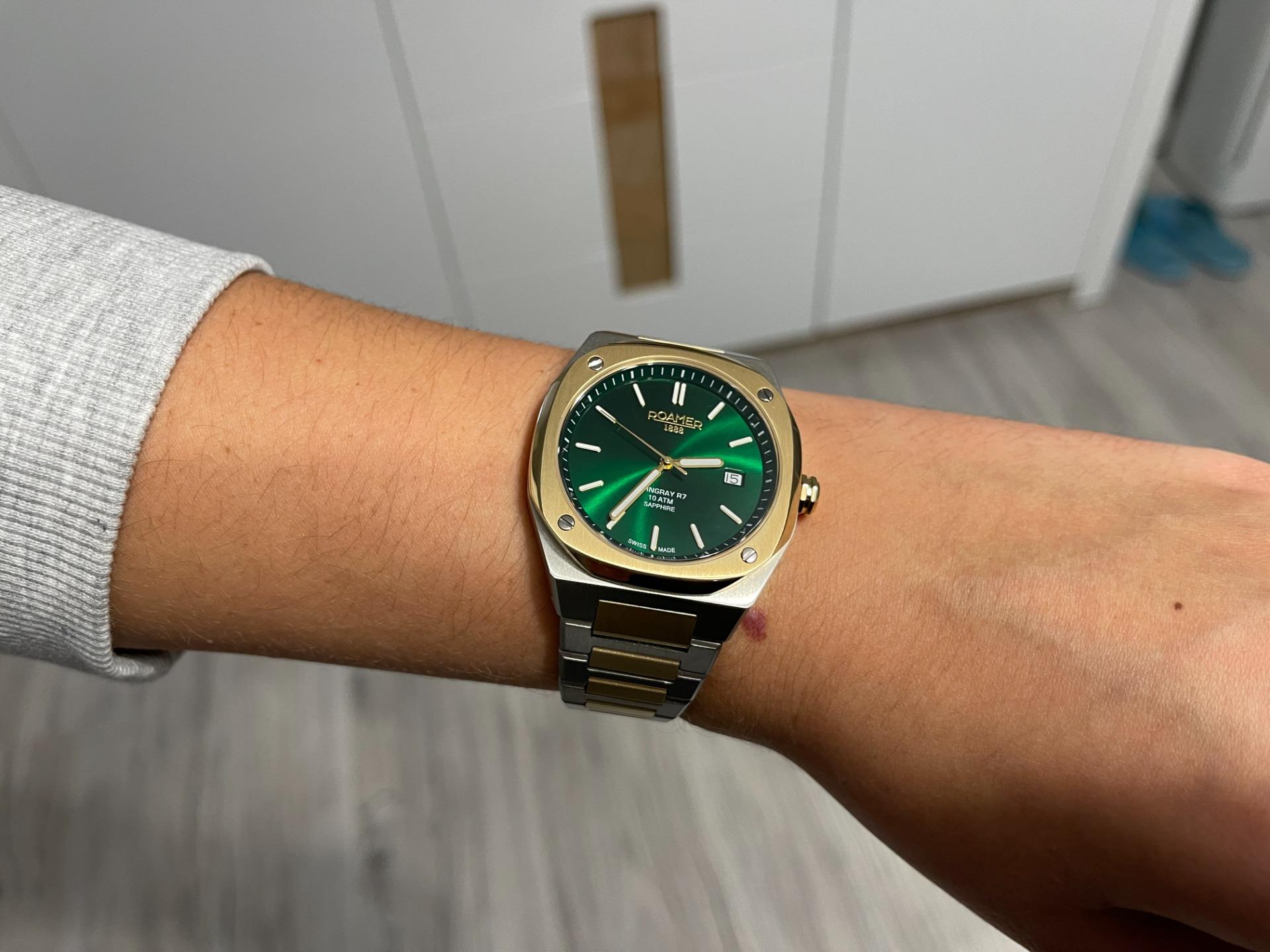 Roamer 854833477550 Stingray R7 - Zegarki Męskie - Ceny i opinie - Ceneo.pl