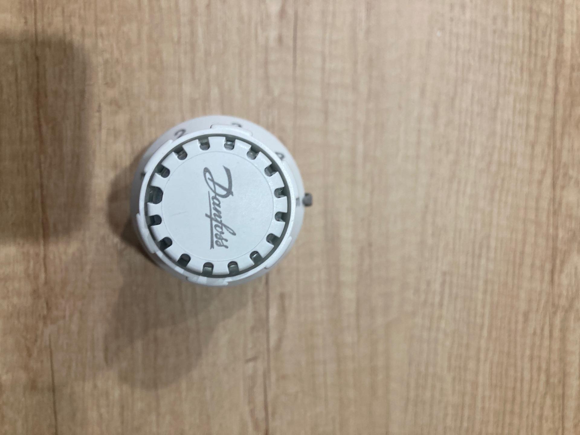 Głowica termostatyczna Danfoss Click Raw 5115 (013G5115) - Opinie i ...