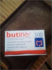 Butiner 500 30tabl. - Opinie i ceny na Ceneo.pl