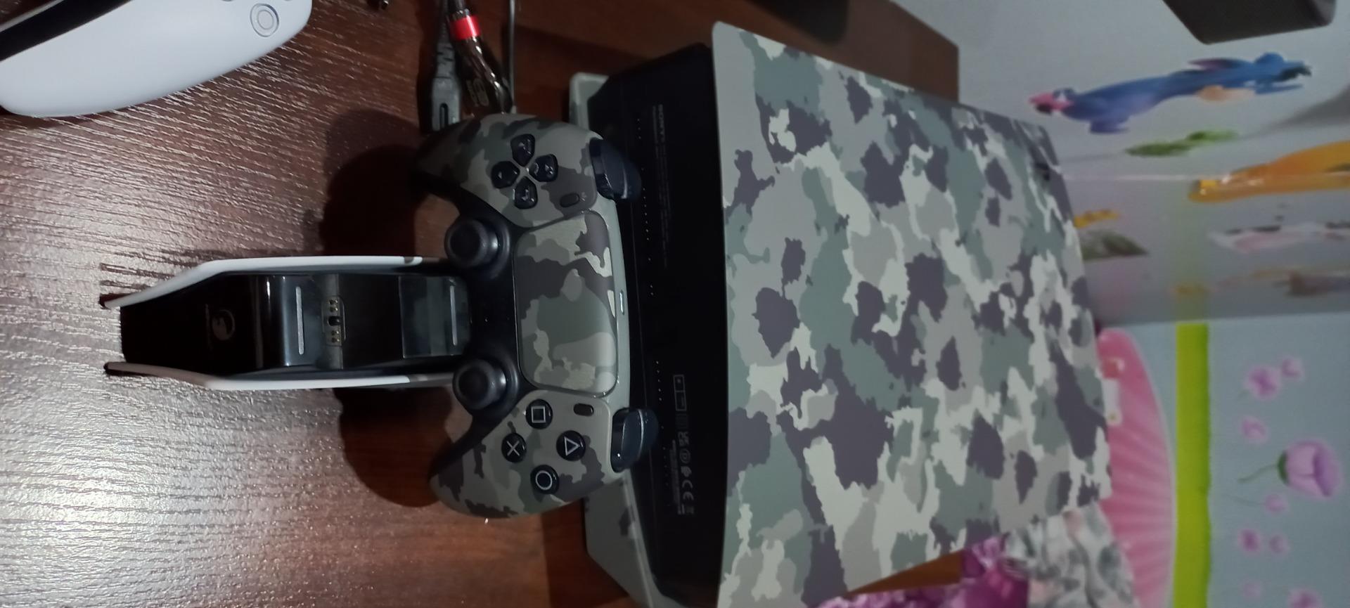 Sony PS5 Cover Standard Console - Camo Grey Camouflage - Ceny i opinie ...