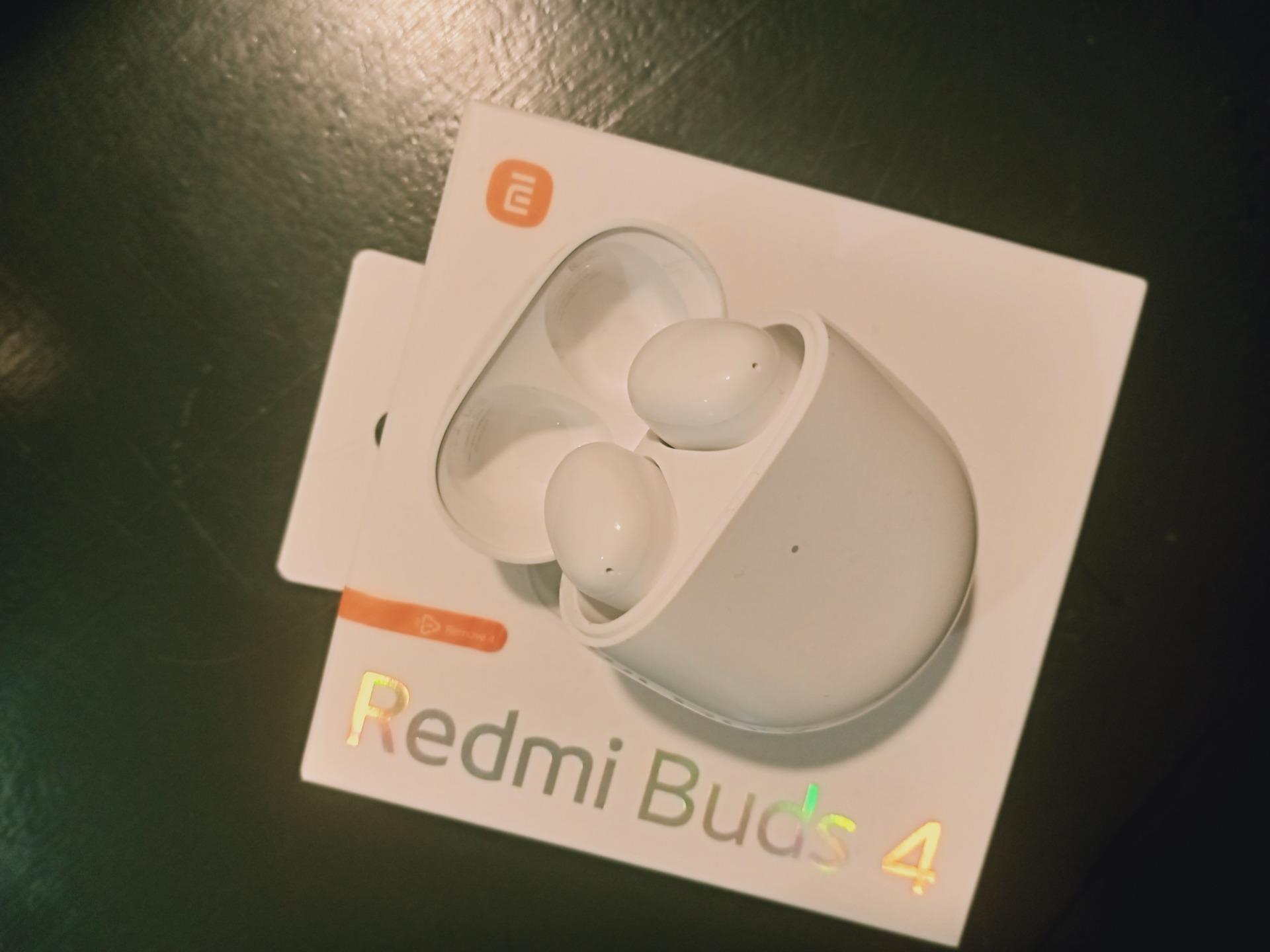 Słuchawki Redmi Buds 4 Czarny - Opinie i ceny na Ceneo.pl