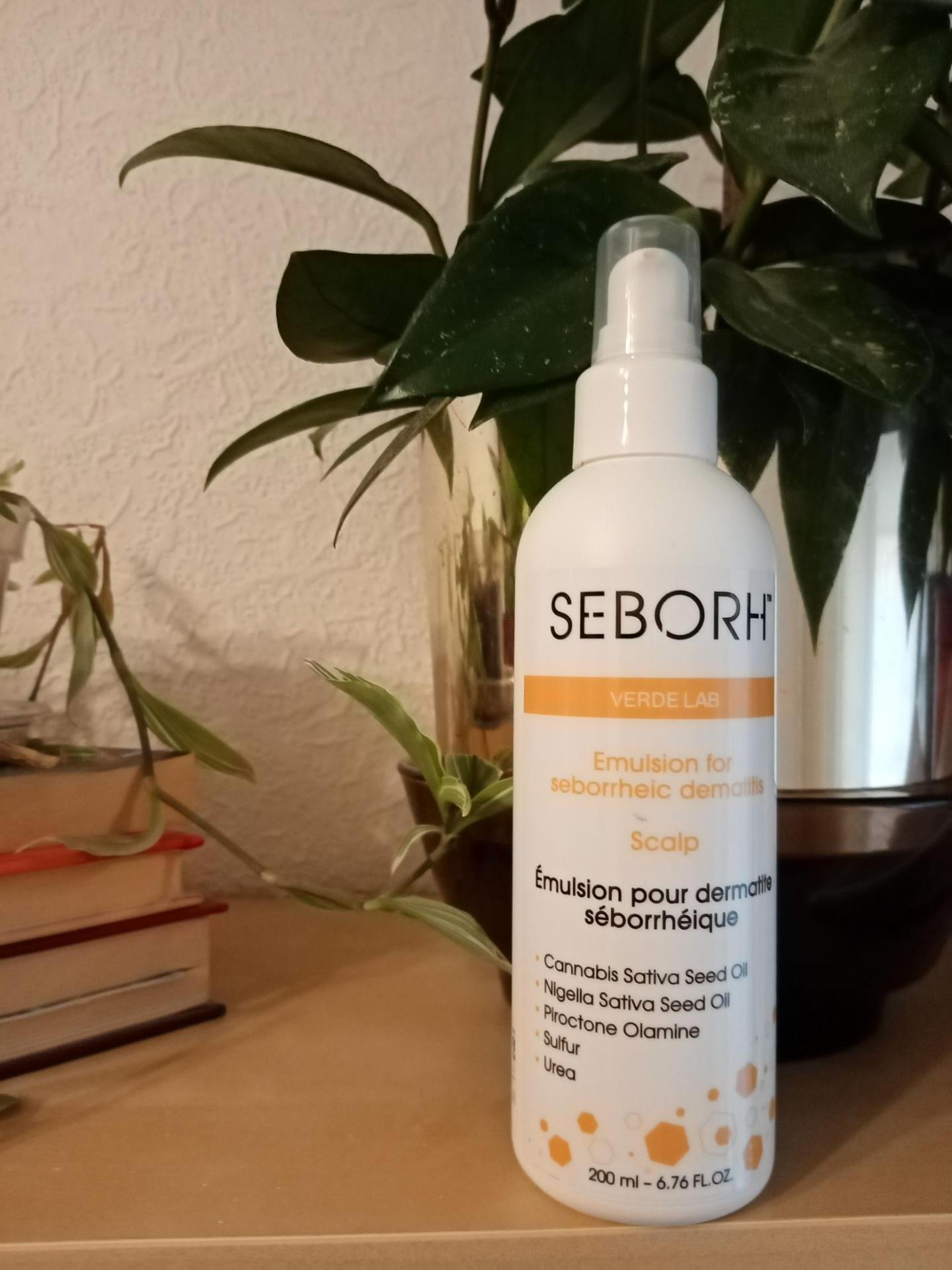 Seborh Emulsja Na Łojotokowe Zapalenie Skóry Głowy 200 ml - Opinie ...