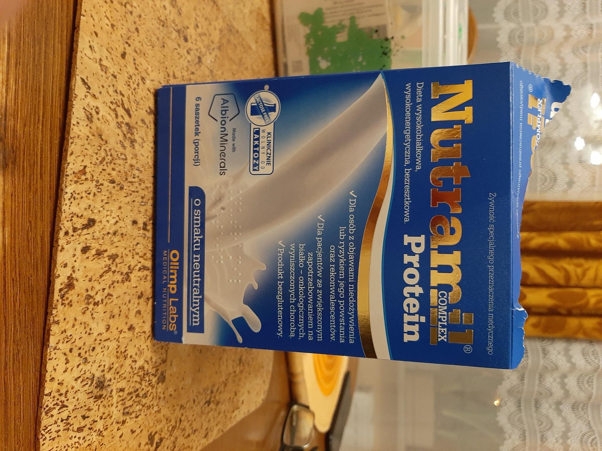 Olimp Nutramil Complex Protein 6 sasz. neutralny - Opinie i ceny na ...