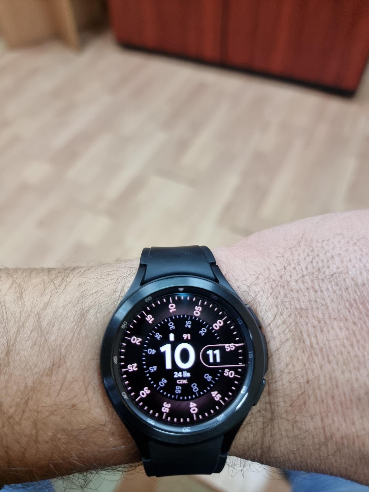 Samsung Galaxy Watch4 Classic SM-R890 46mm Czarny - Opinie i ceny na ...