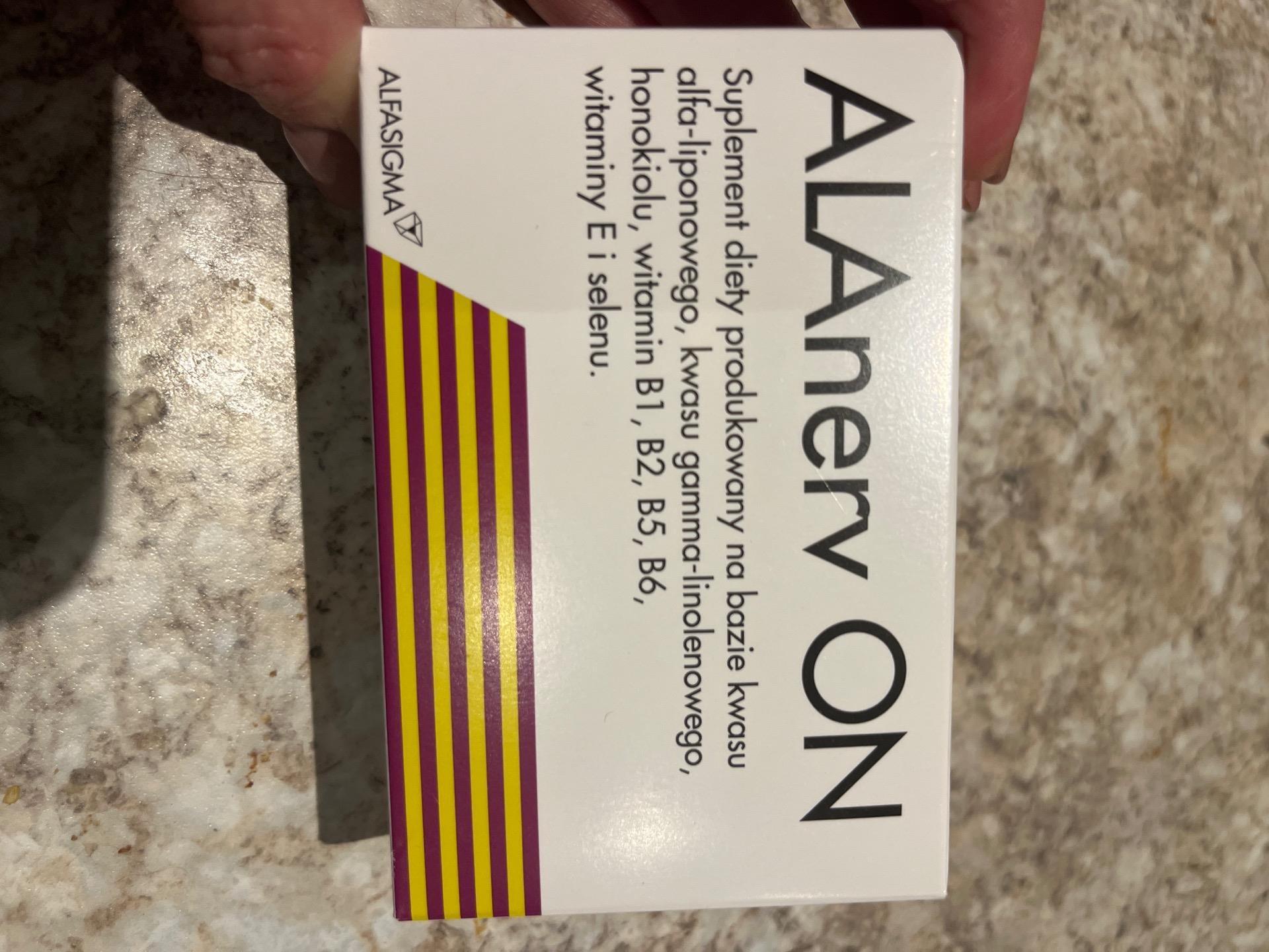 ALAnerv On 30 kaps. - Opinie i ceny na Ceneo.pl