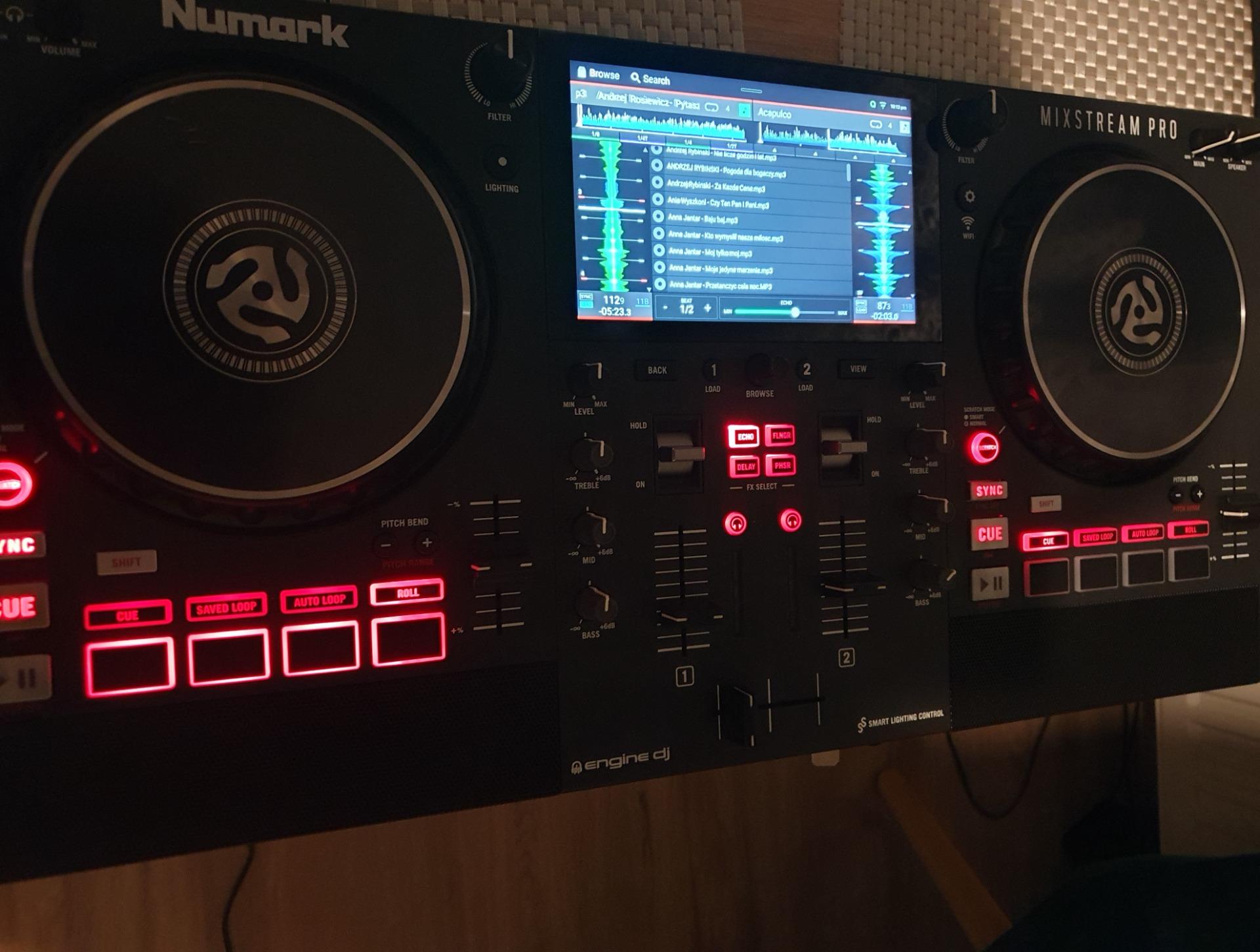 Mikser DJ NUMARK MIXSTREAM PRO - Ceny i opinie - Ceneo.pl