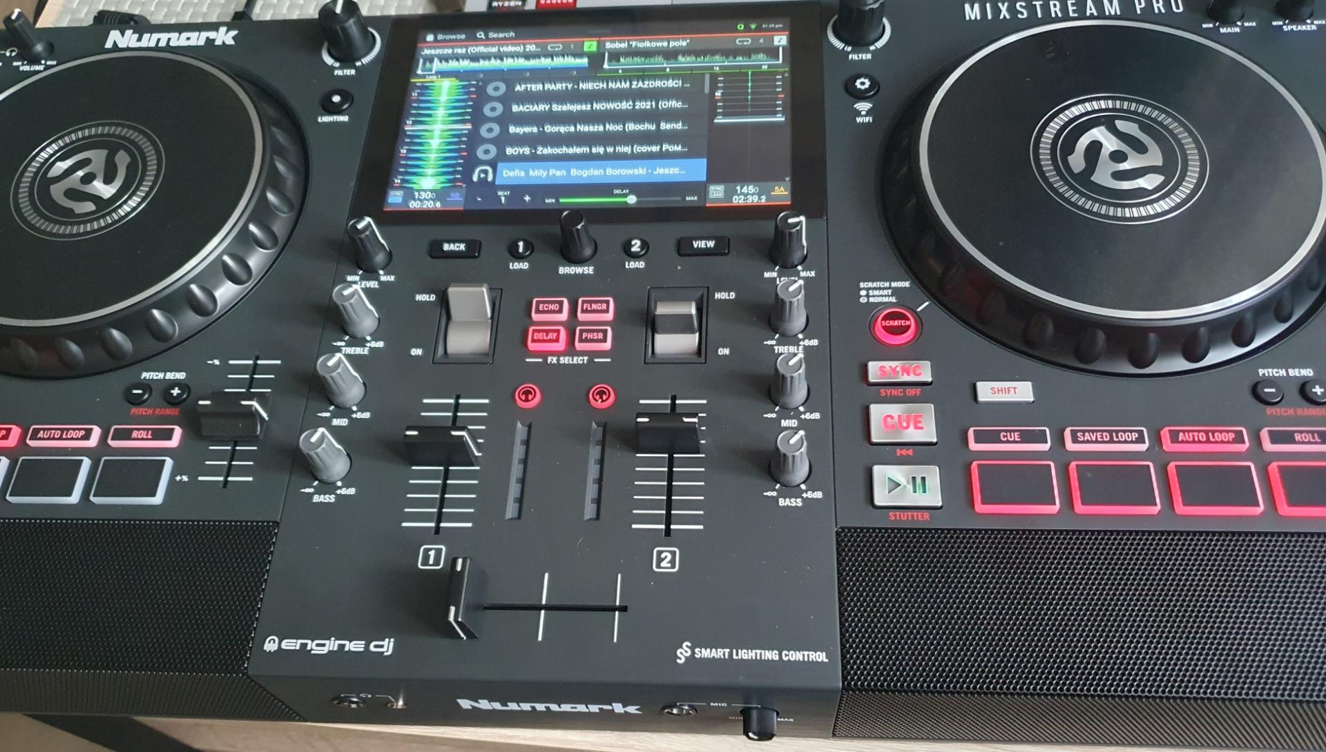 Mikser DJ NUMARK MIXSTREAM PRO - Ceny i opinie - Ceneo.pl