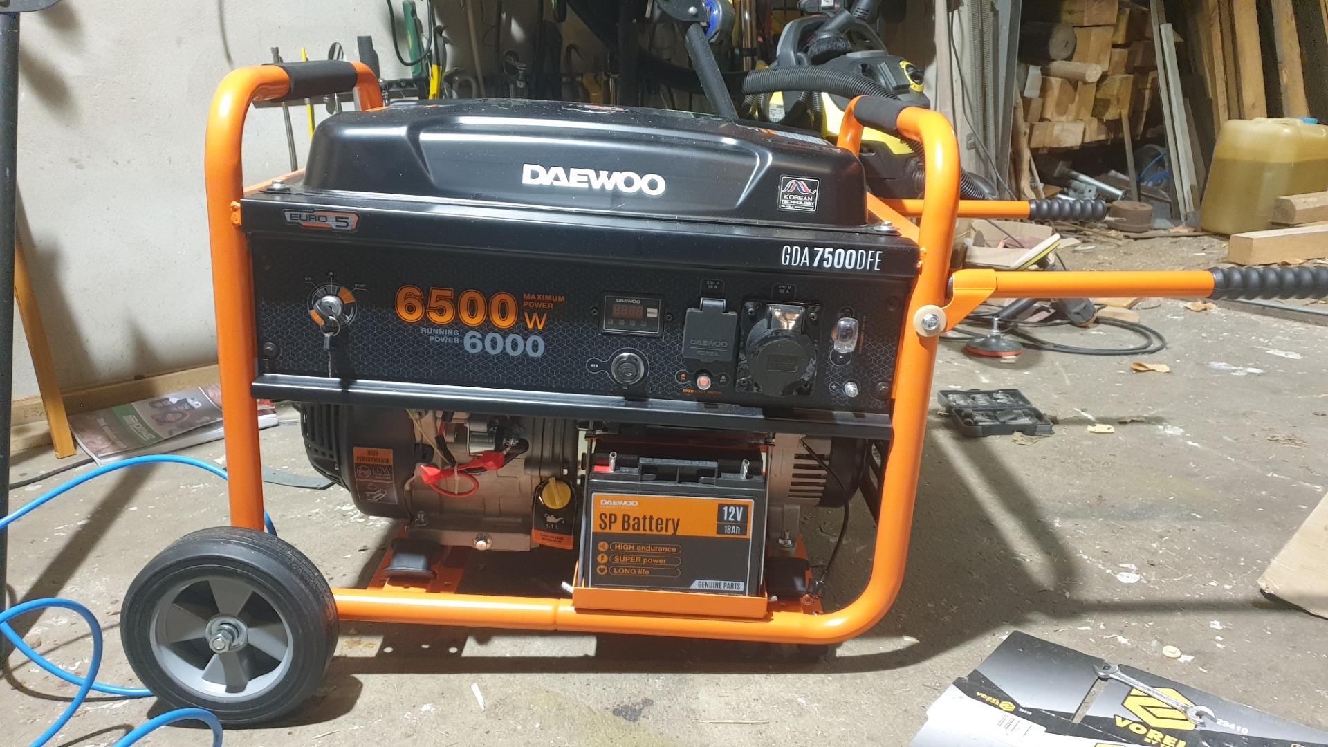 Daewoo Power Products Zestaw Transportowy Dawk 30 - opinie i ceny na ...