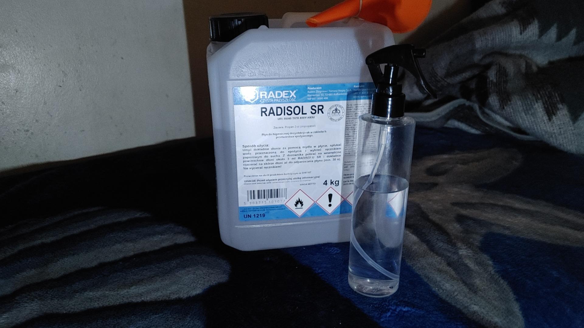 Radex Radisol Sr Radex- Płyn Do Mycia Rąk 4Kg - Opinie i ceny na Ceneo.pl