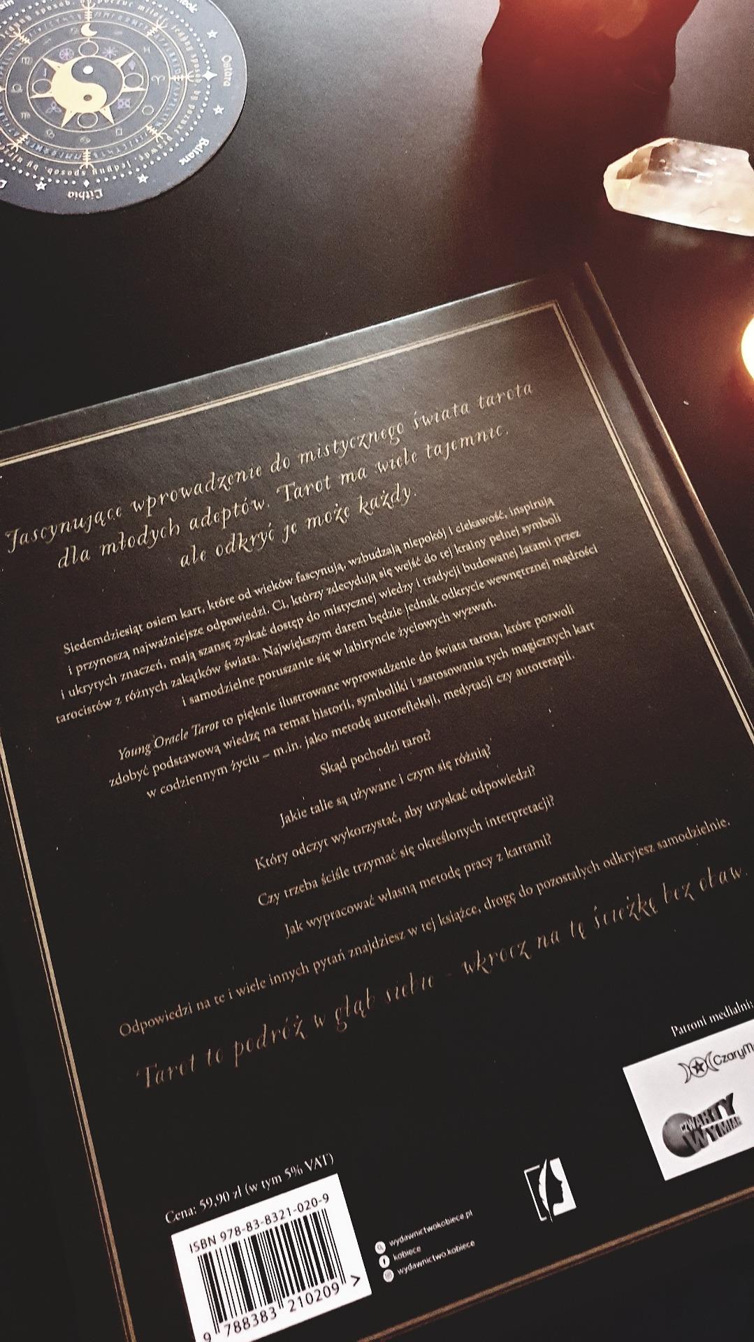 Young Oracle Tarot - Ceny i opinie - Ceneo.pl