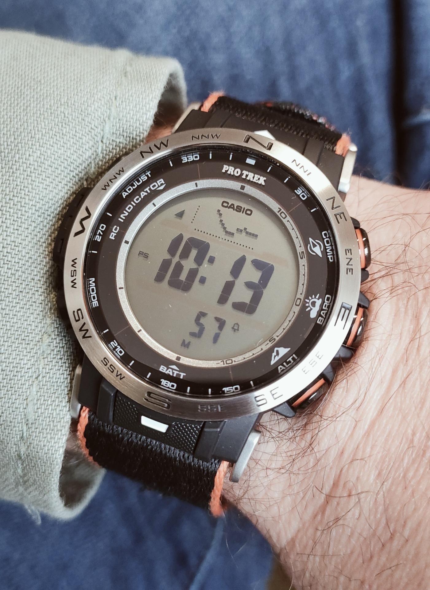 Casio PRW-30-1AER - Zegarki Męskie - Ceny i opinie - Ceneo.pl