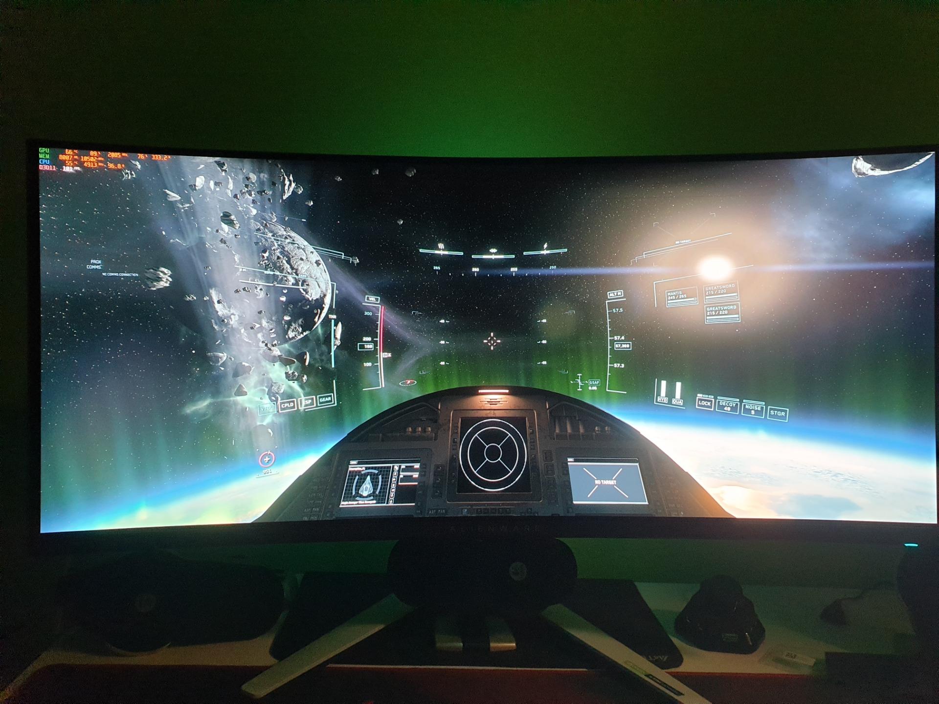 Monitor Monitor DELL AW3423DW Alienware 34 Curved QHD OLED 3YPPG ...