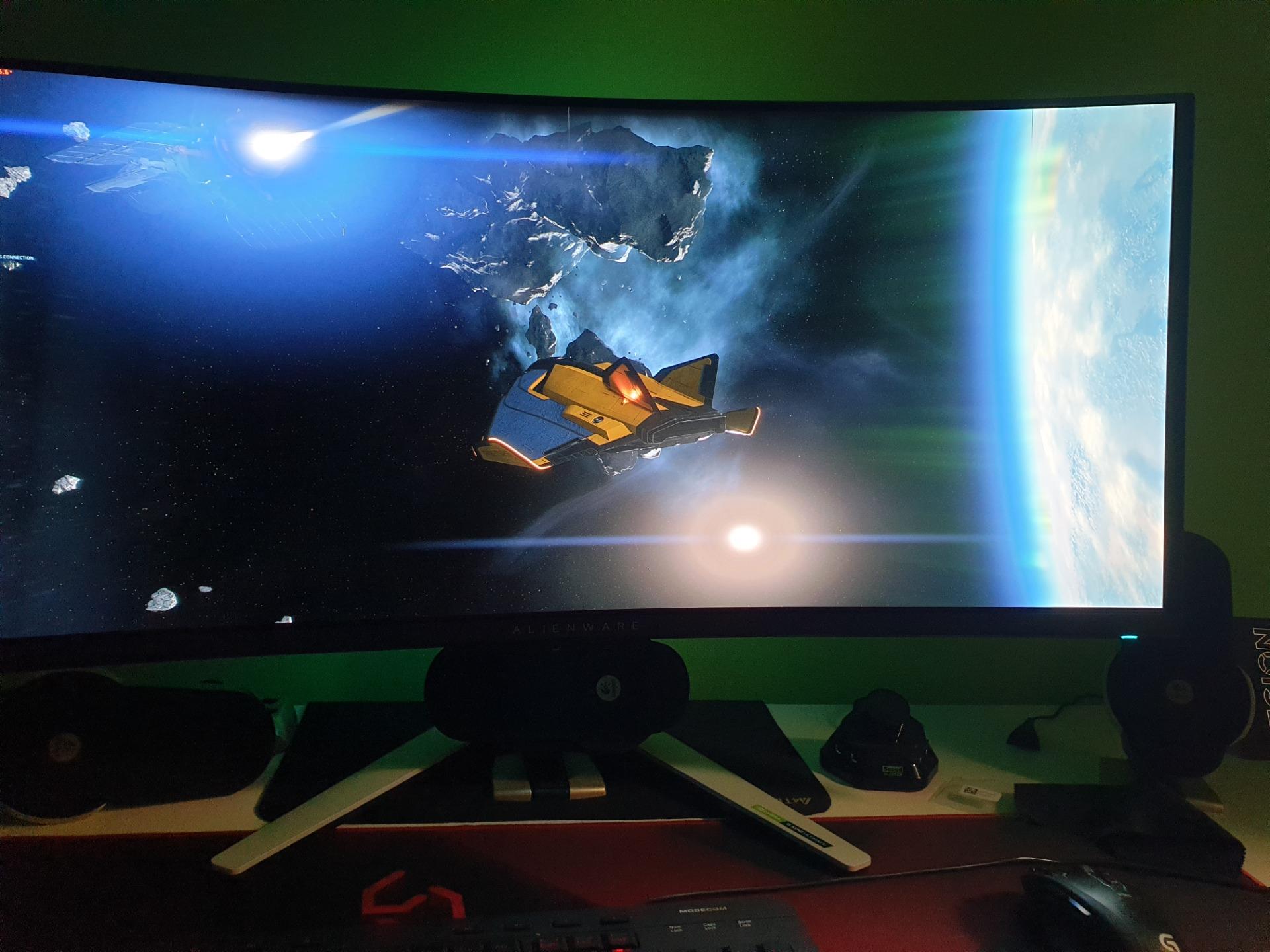 Monitor Monitor DELL AW3423DW Alienware 34 Curved QHD OLED 3YPPG ...