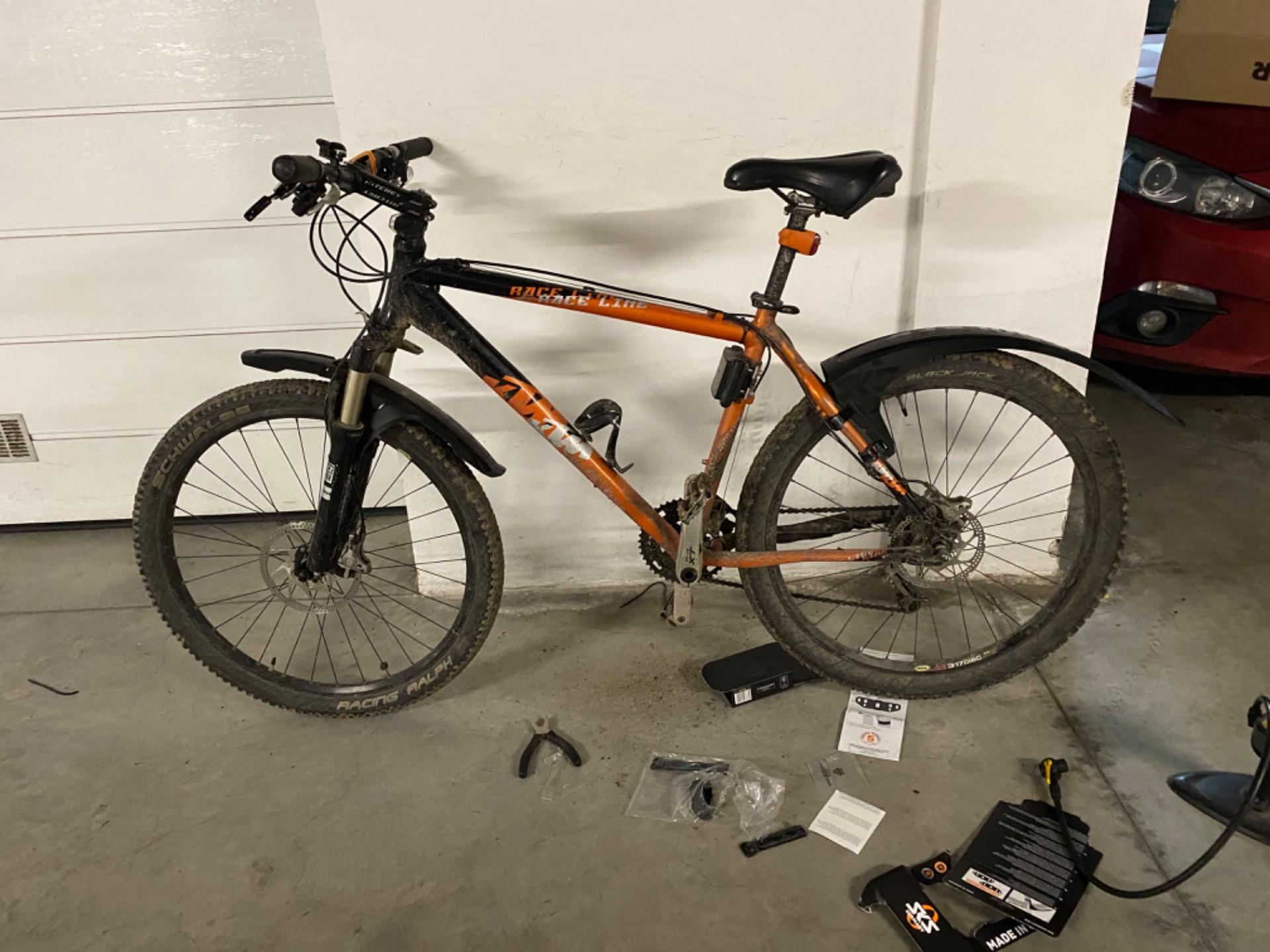 Sks Mudrocker Rear Mudguard 27,5'' 29'' Black - Ceny i opinie - Ceneo.pl