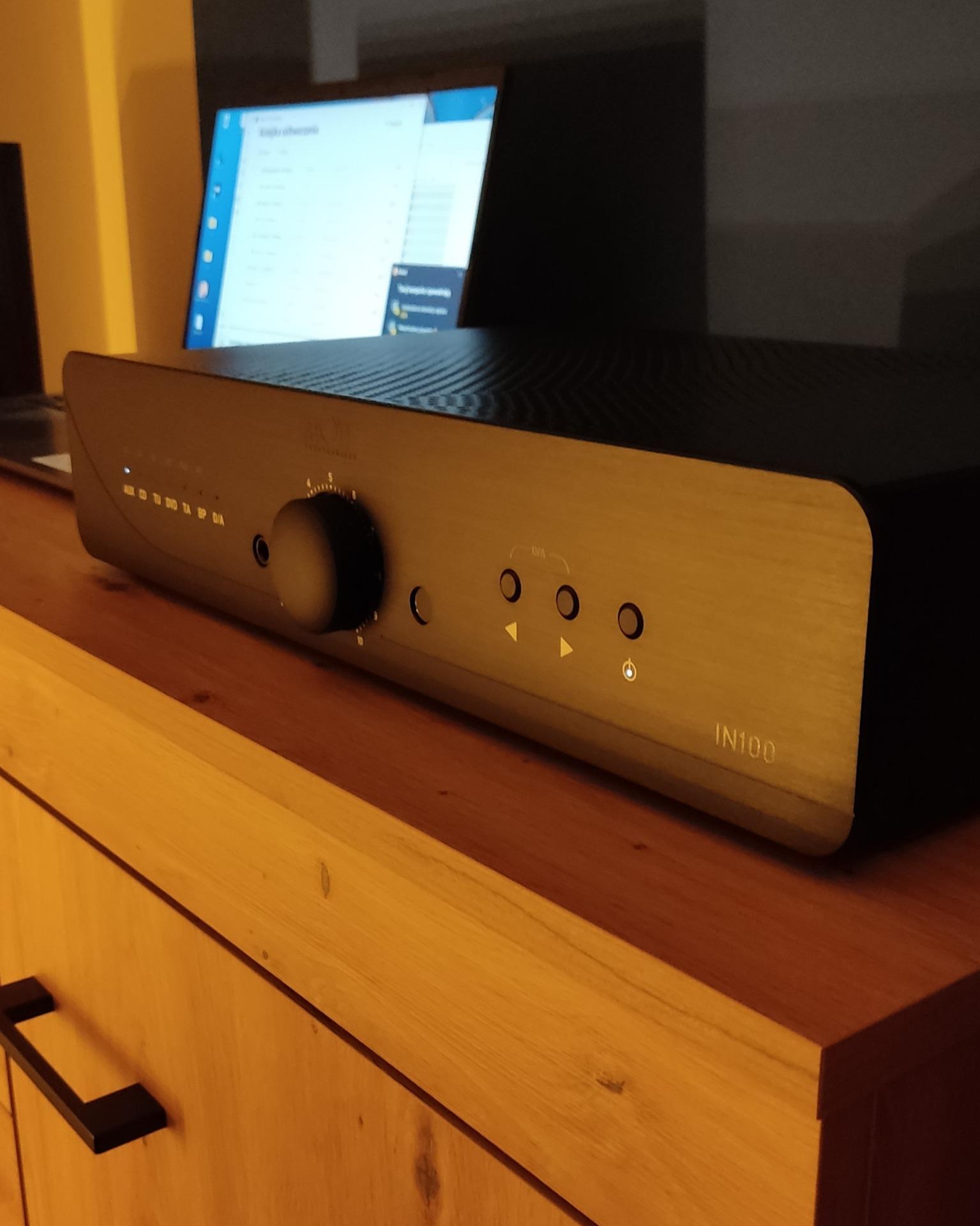 Wzmacmiacz audio Atoll IN100 Signature Czarny - Opinie i ceny na Ceneo.pl