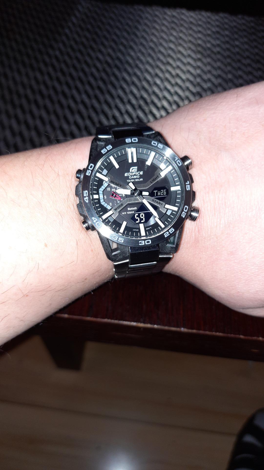 Casio EDIFICE ECB-2000D-1AEF - Zegarki Męskie - Ceny i opinie - Ceneo.pl