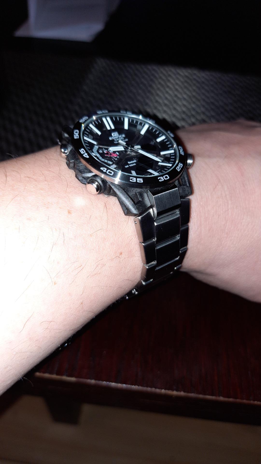 Casio EDIFICE ECB-2000D-1AEF - Zegarki Męskie - Ceny i opinie - Ceneo.pl