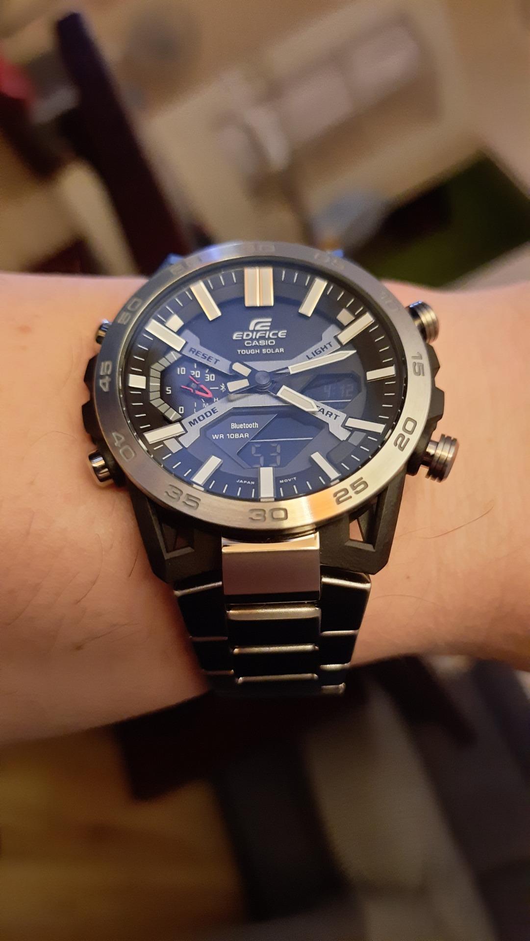 Casio EDIFICE ECB-2000D-1AEF - Zegarki Męskie - Ceny i opinie - Ceneo.pl