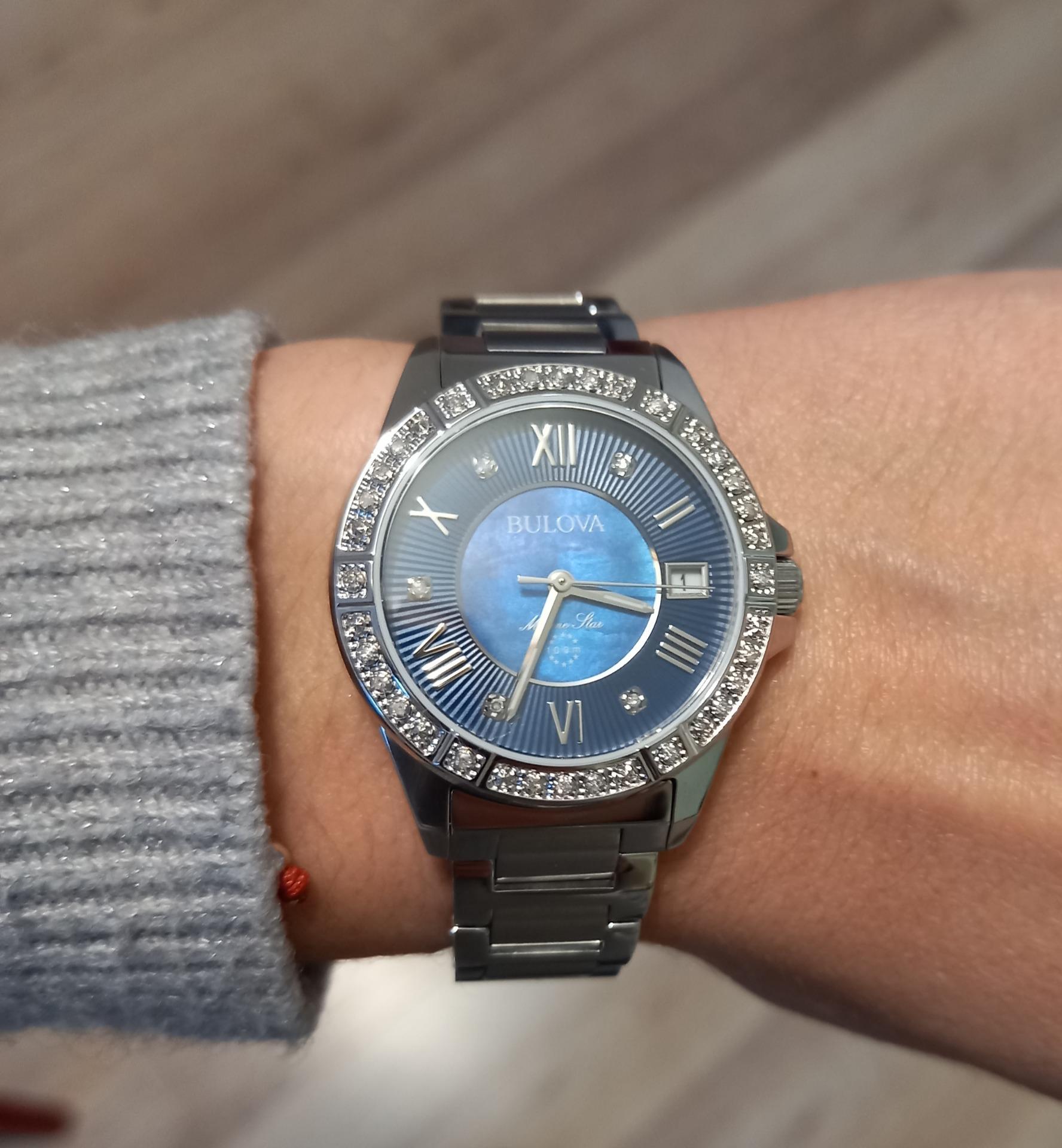 Bulova Marine Star 96R215 - Zegarki Damskie - Ceny i opinie - Ceneo.pl