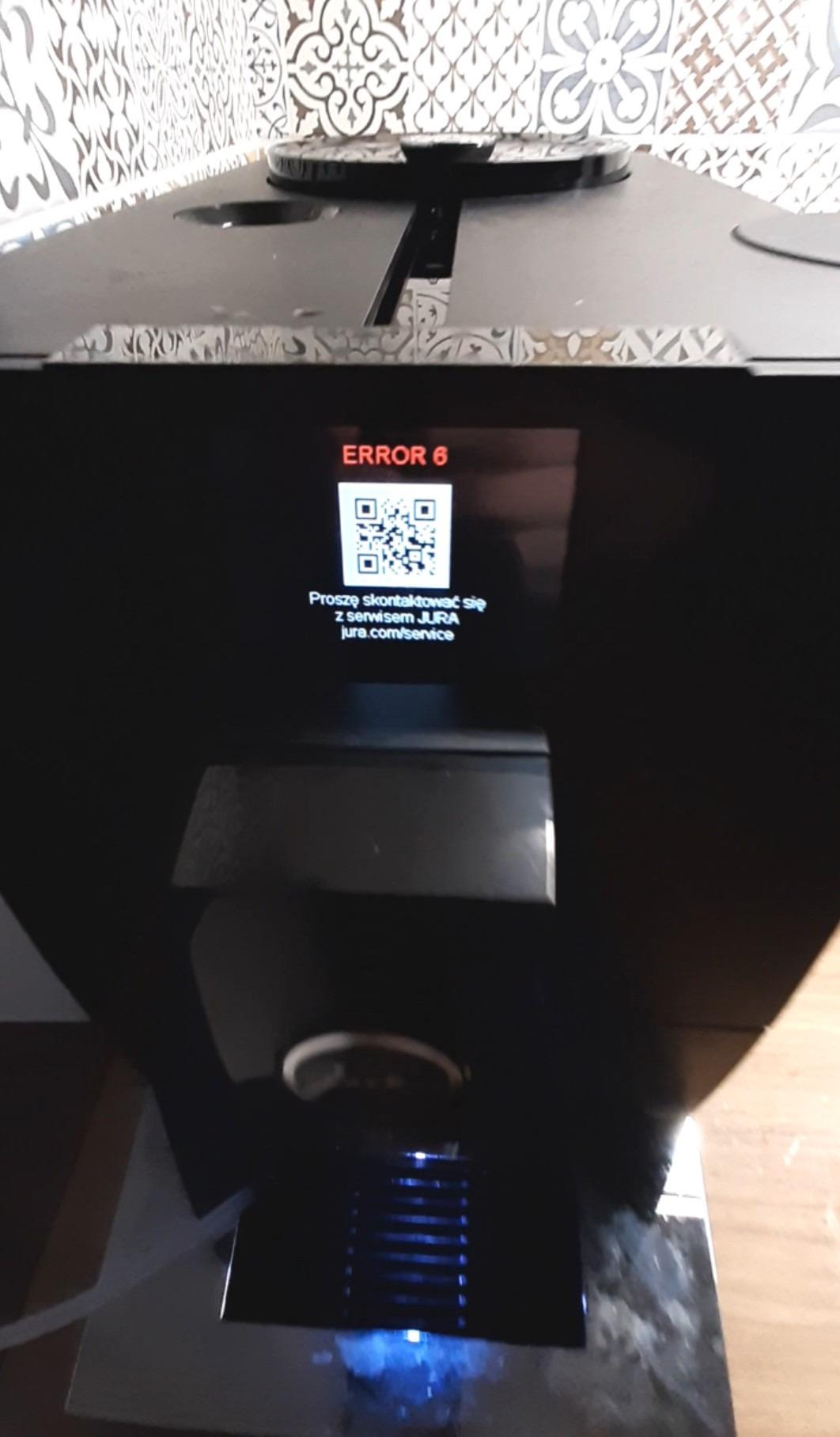 JURA ENA8 Full Metropolitan Black (EC) 15493 - Opinie i ceny na Ceneo.pl