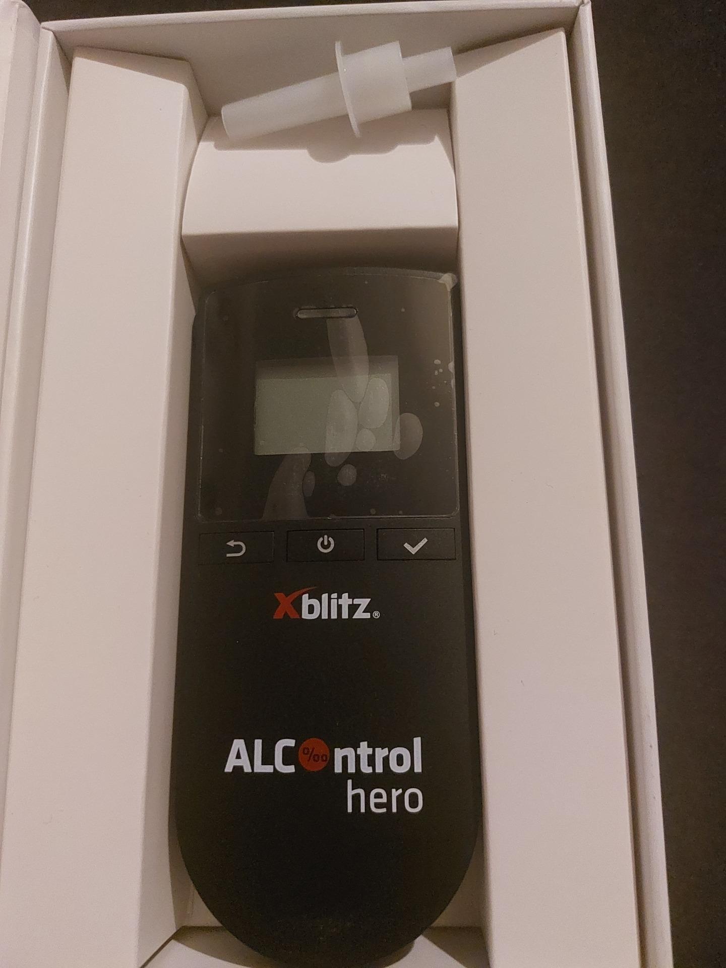 Alkomat XBLITZ ALControl Hero - Opinie i ceny na Ceneo.pl