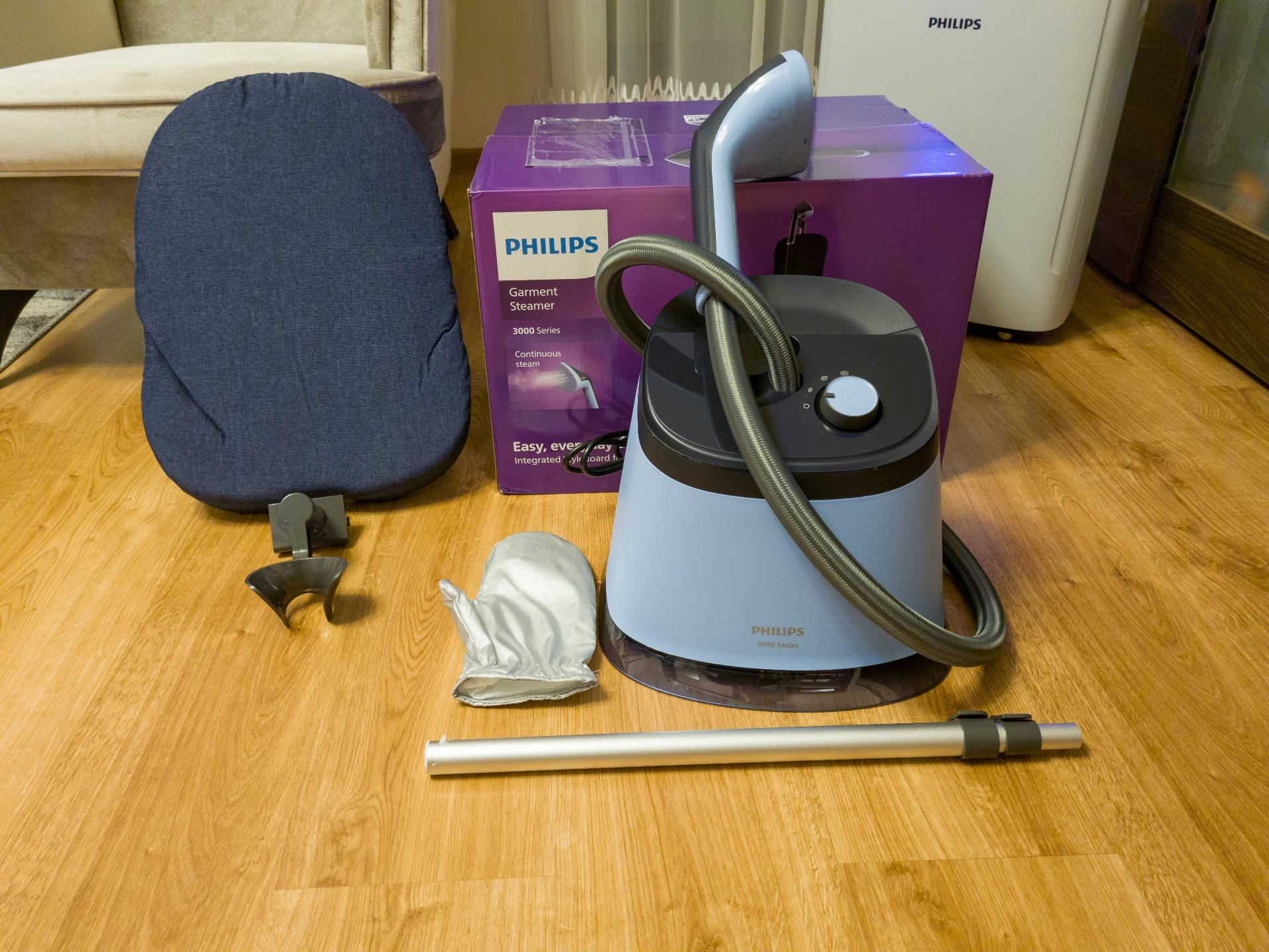 PHILIPS Series 3000 Stand Steamer STE3150/20 - Opinie i ceny na Ceneo.pl