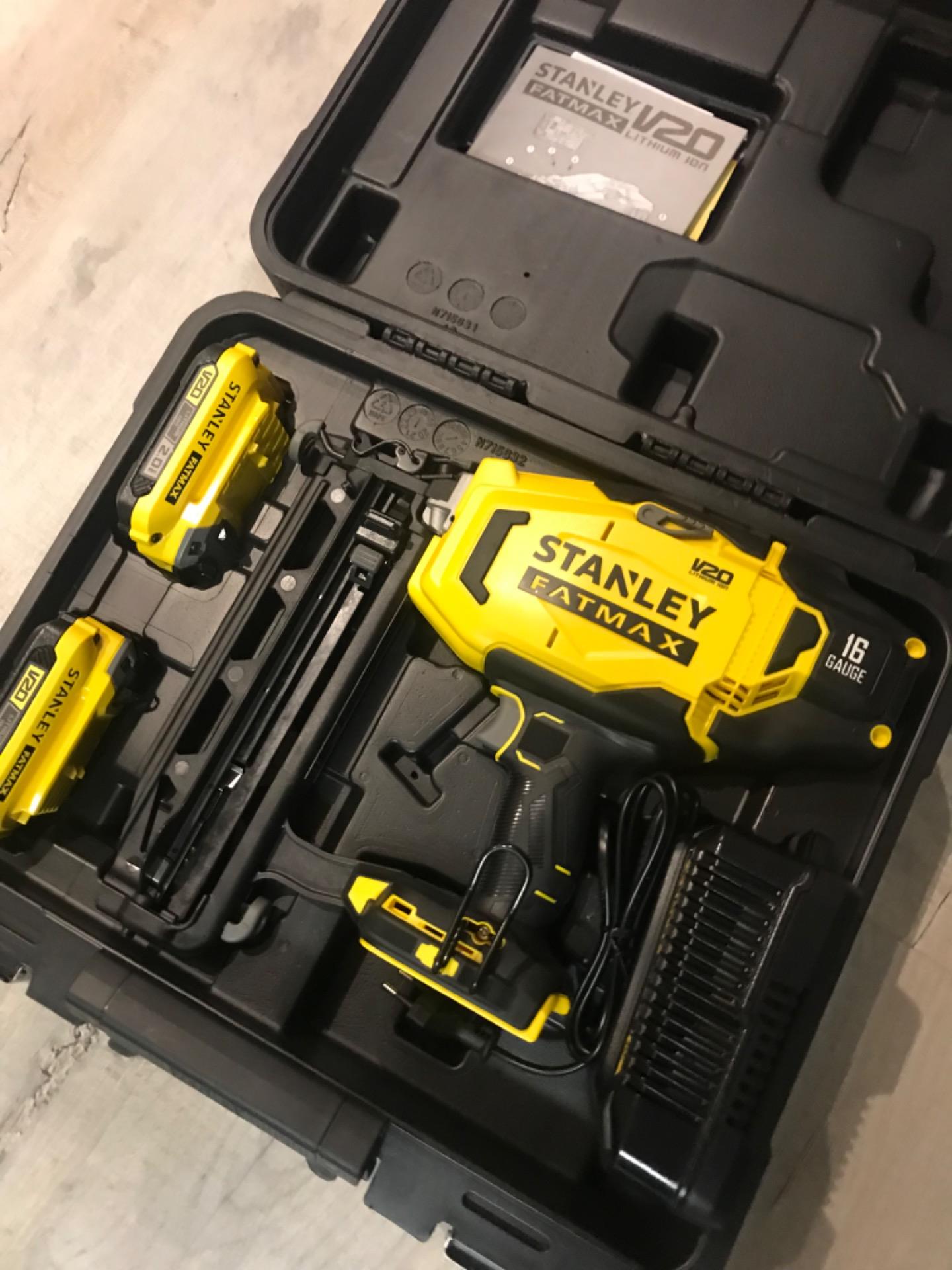 Stanley Fatmax Sfmcn616D2K - Opinie i ceny na Ceneo.pl