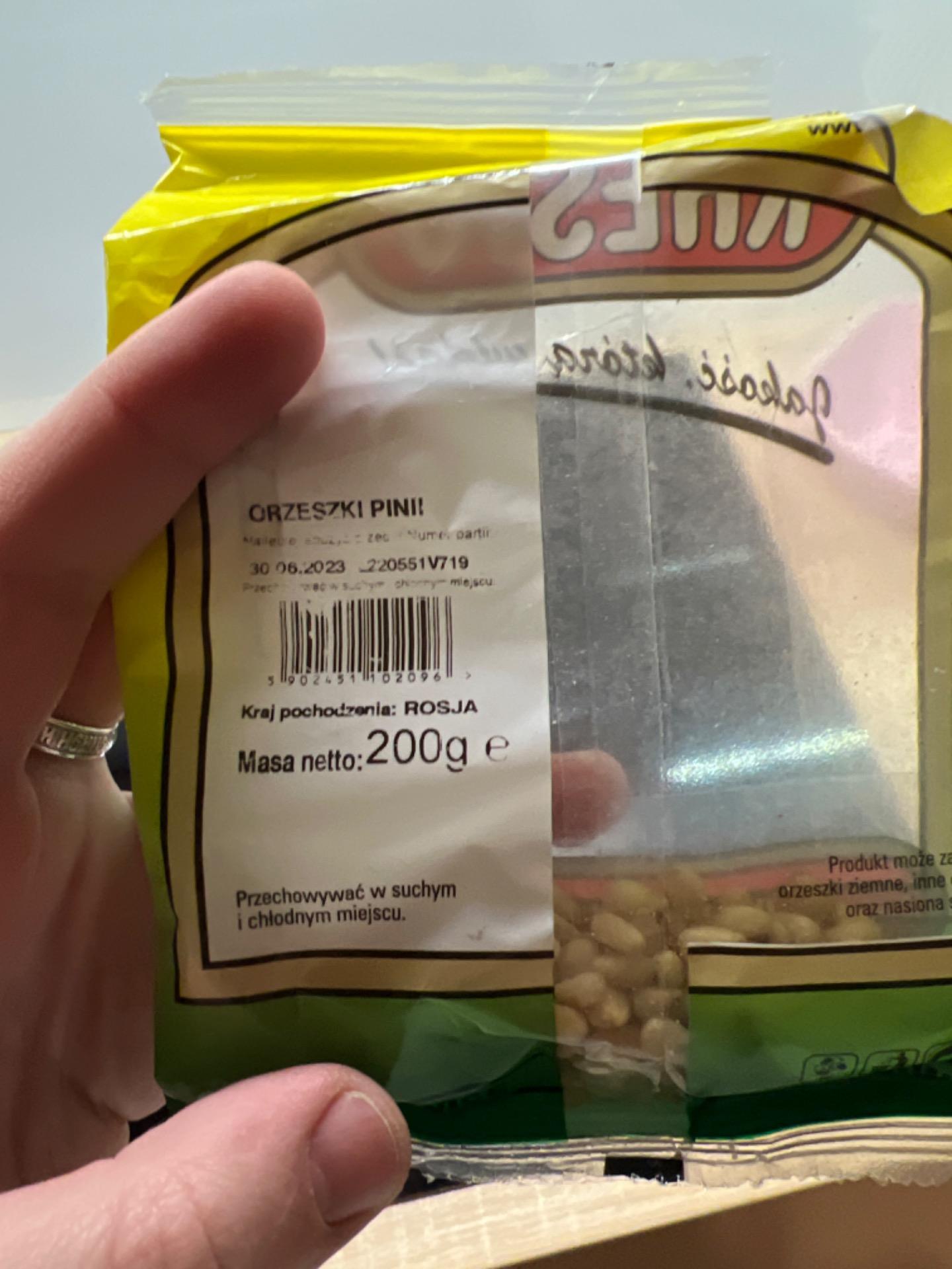 Kresto Orzeszki pinii 100g - Ceny i opinie - Ceneo.pl