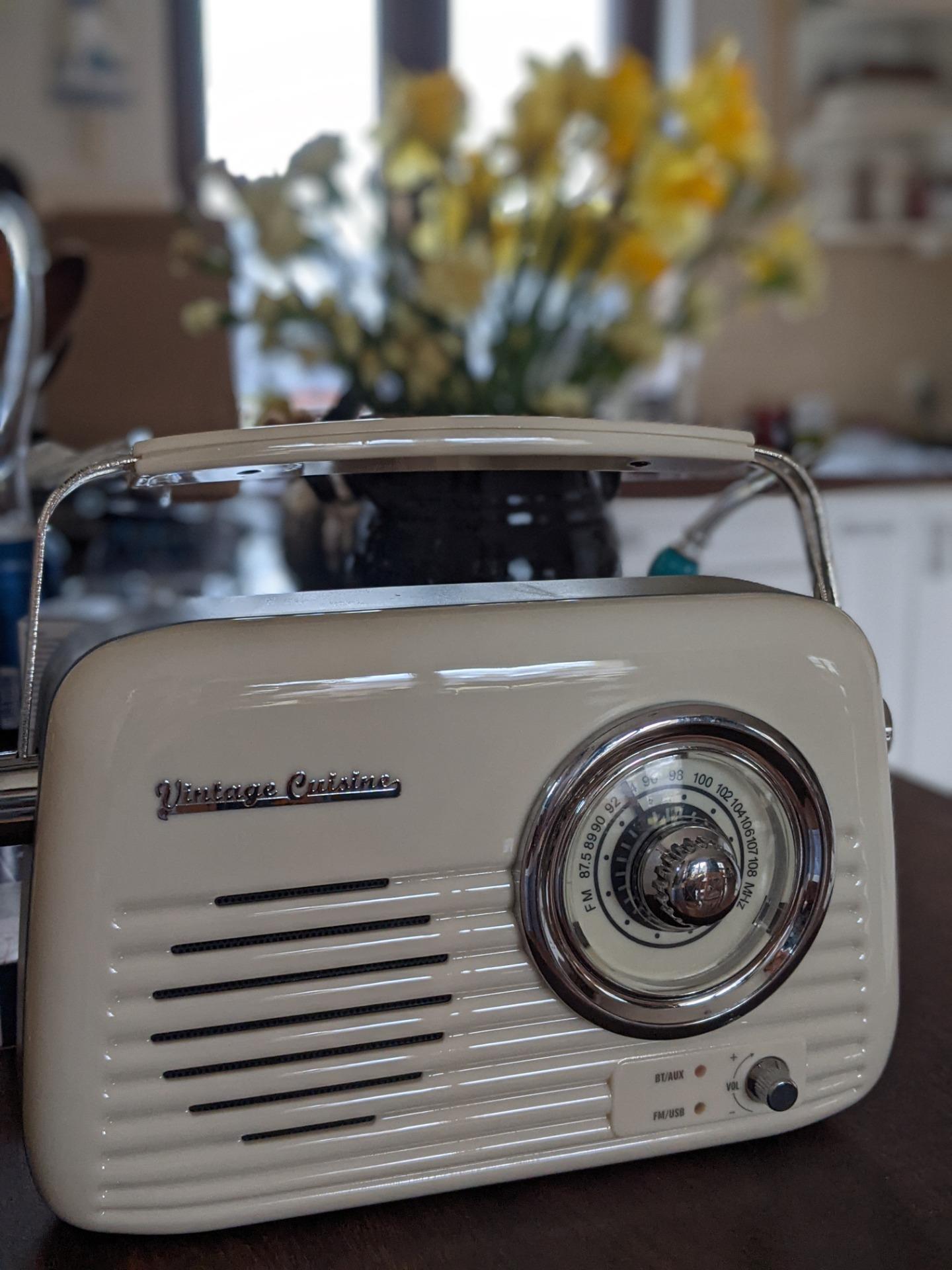 Radioodtwarzacz Vintage Cuisine Radio retro z głoś bluetooth - Opinie i ...