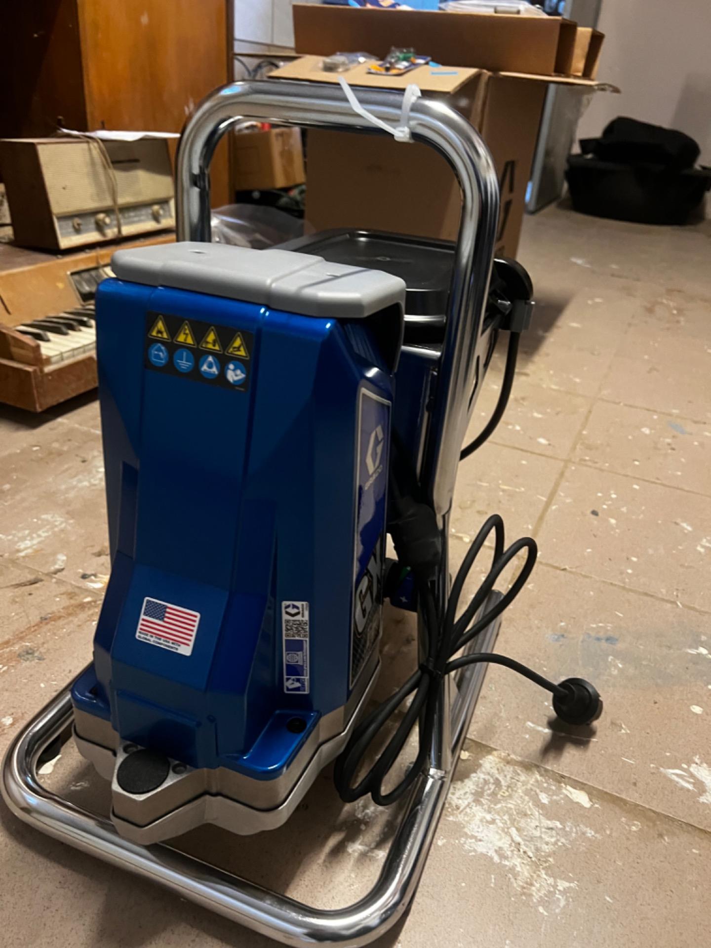 Pistolet do malowania Graco Agregat Malarski Gx Ff - Opinie i ceny na ...