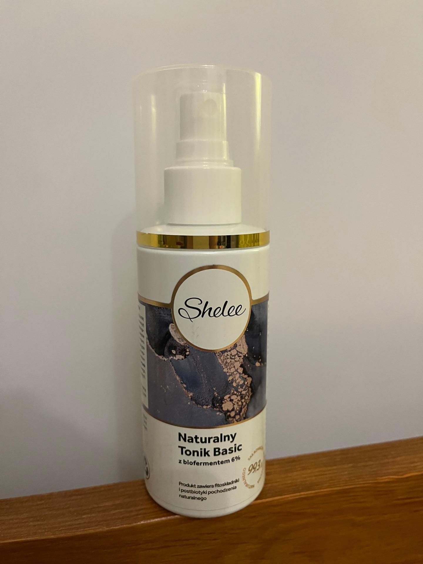 Tonik do twarzy SHELEE - naturalny tonik Basic z biofermentem 6%, 150ml ...