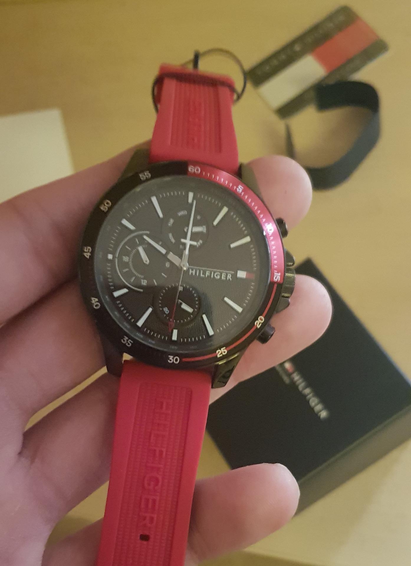 Tommy Hilfiger Bank 1791722 - Zegarki Męskie - Ceny i opinie - Ceneo.pl