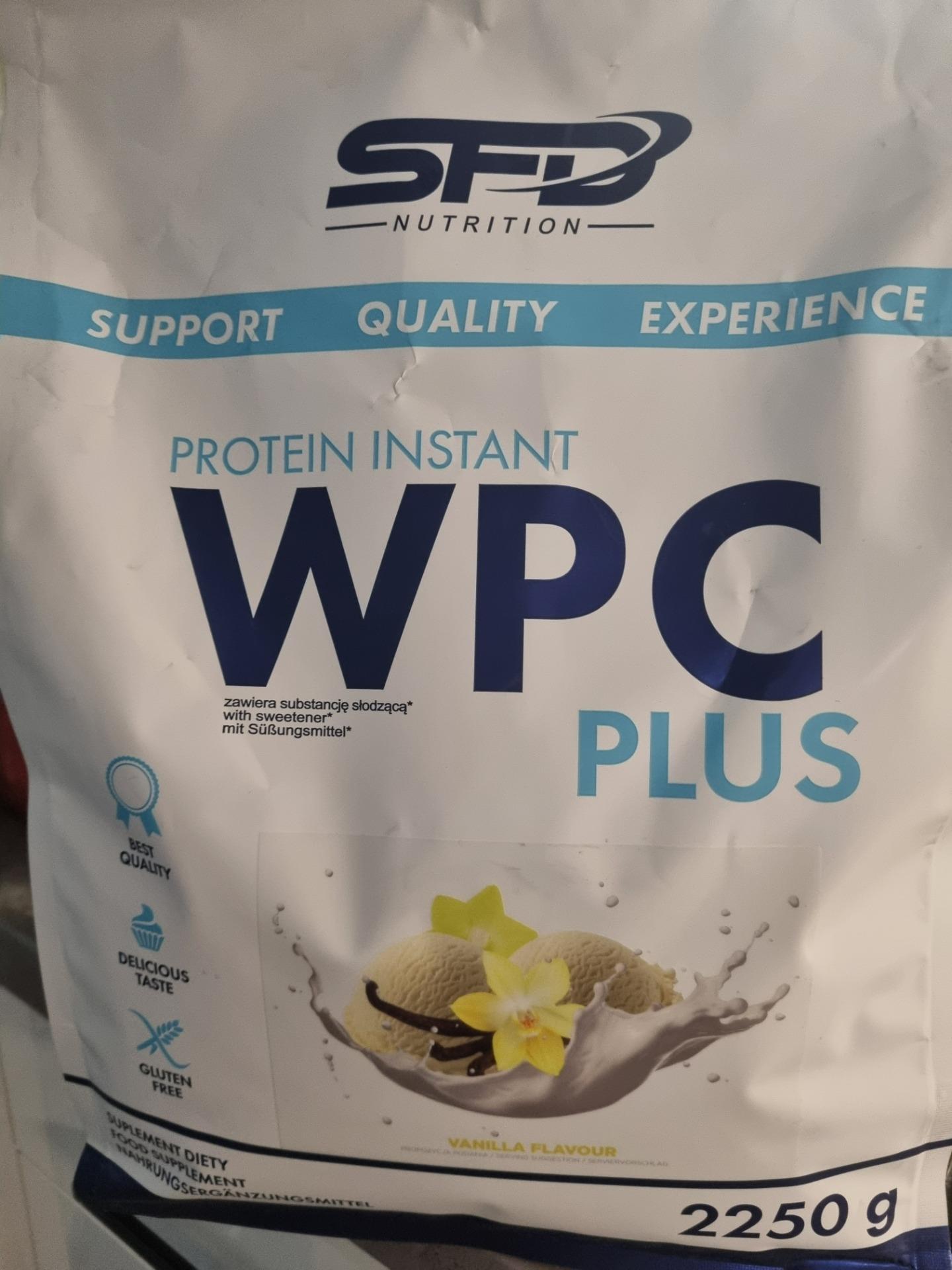 Odżywka białkowa SFD Wpc Protein Plus 2250g - Ceny i opinie - Ceneo.pl