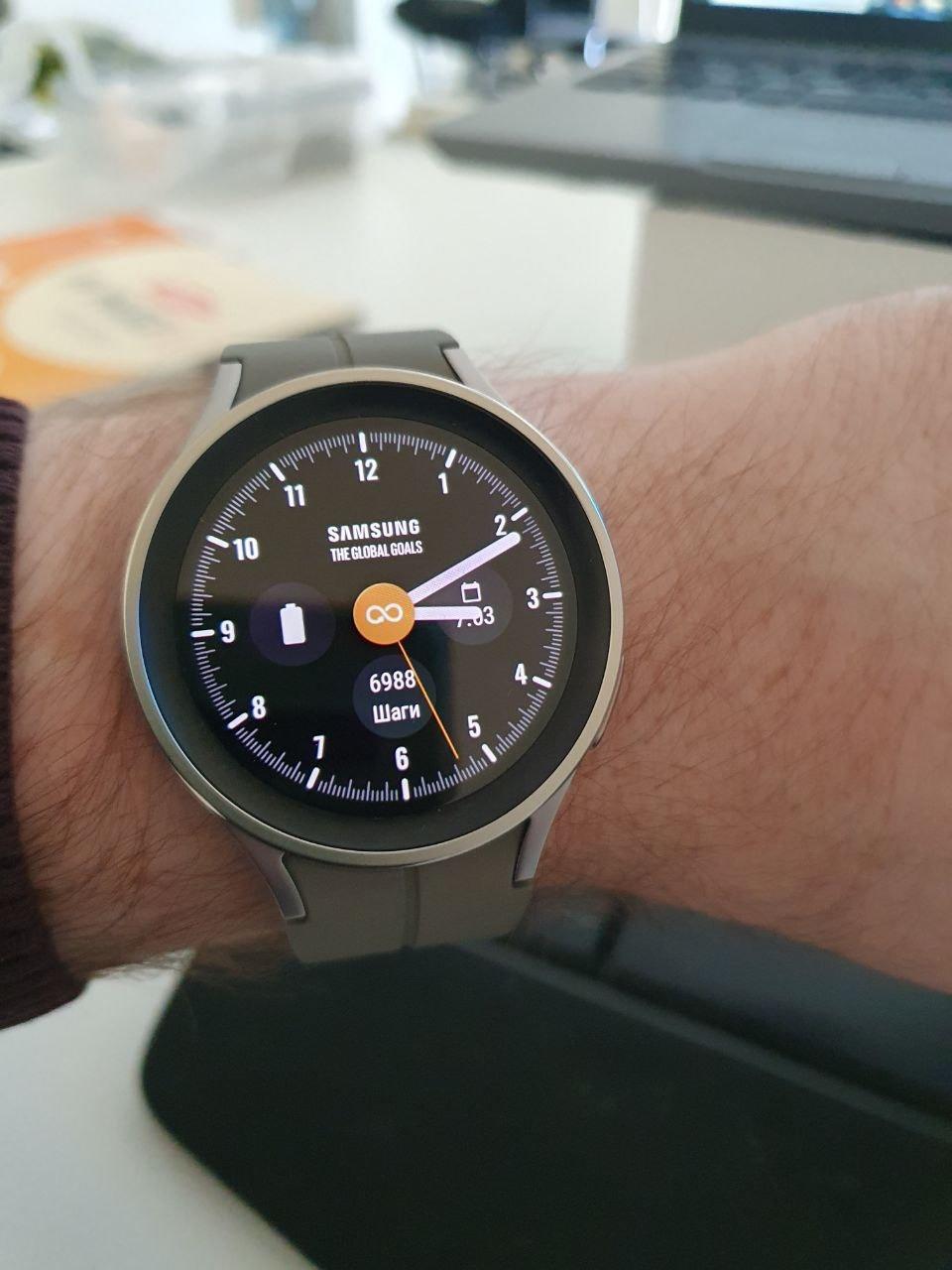 Samsung Galaxy Watch5 Pro SM-R925 LTE 45mm Szary - Opinie i ceny na ...
