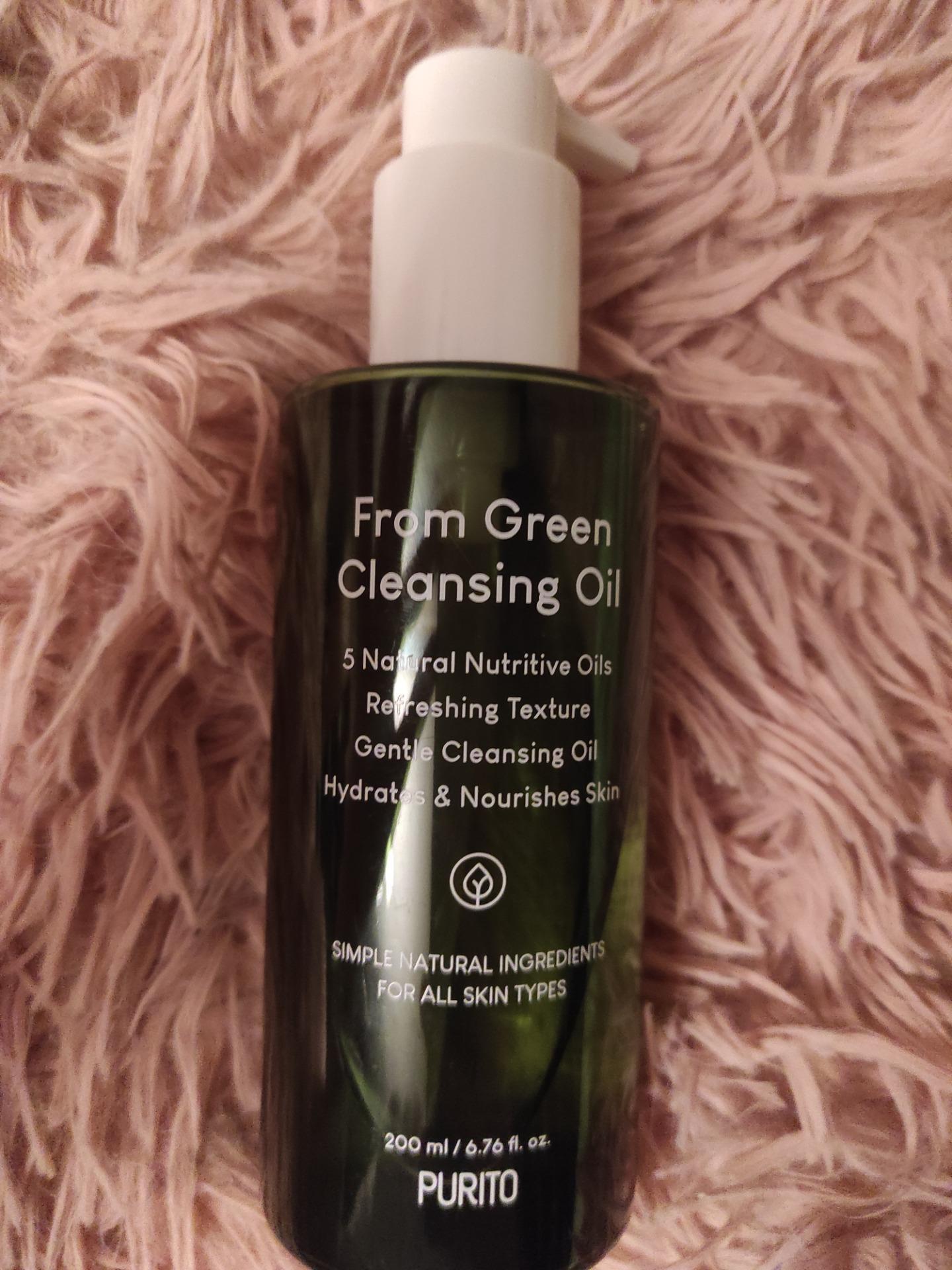 Purito From Green Cleansing Oil 200 Ml - Opinie i ceny na Ceneo.pl