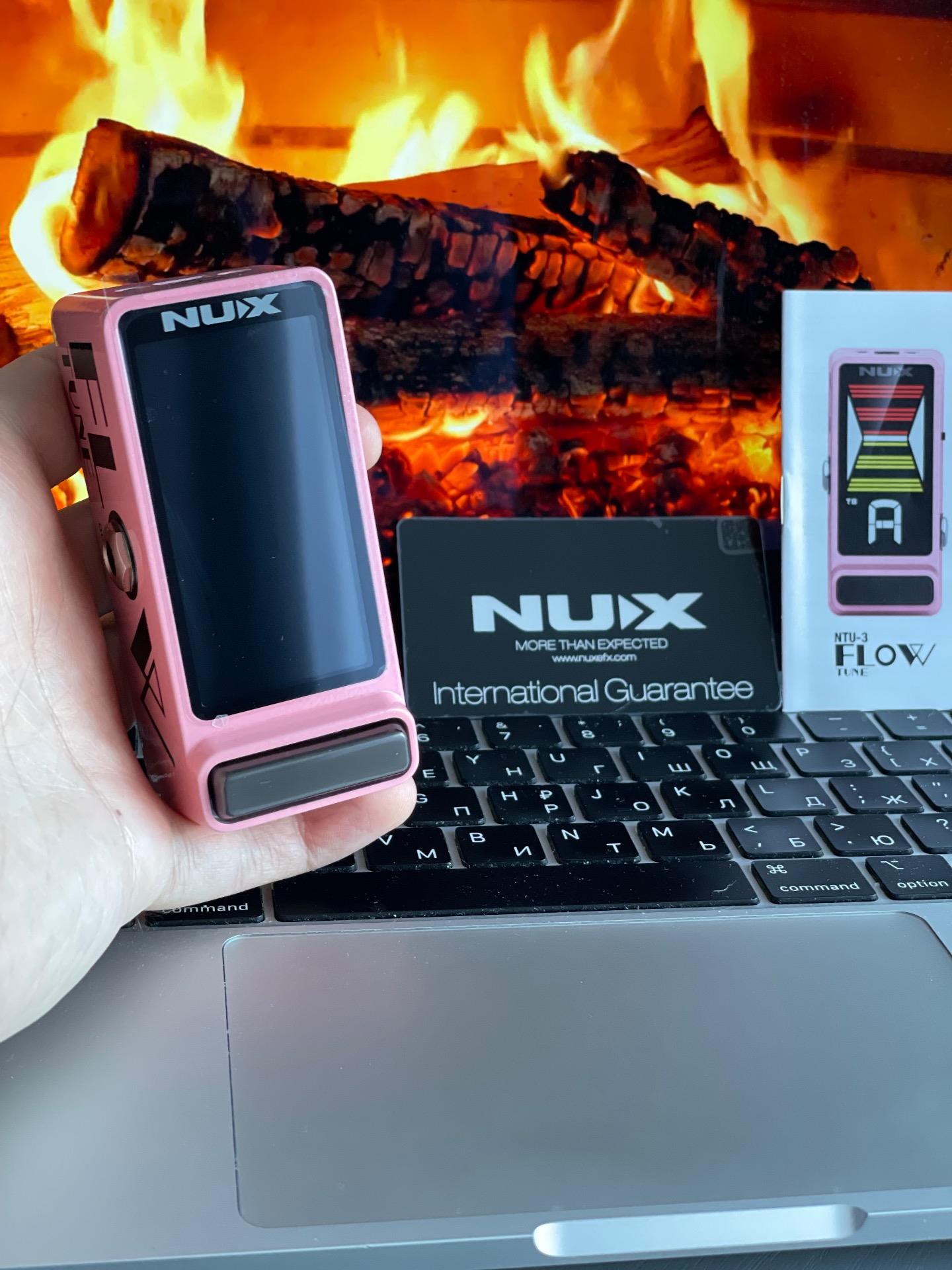 Nux NTU 3 Flow Tune Pink tuner gitarowy - Ceny i opinie - Ceneo.pl