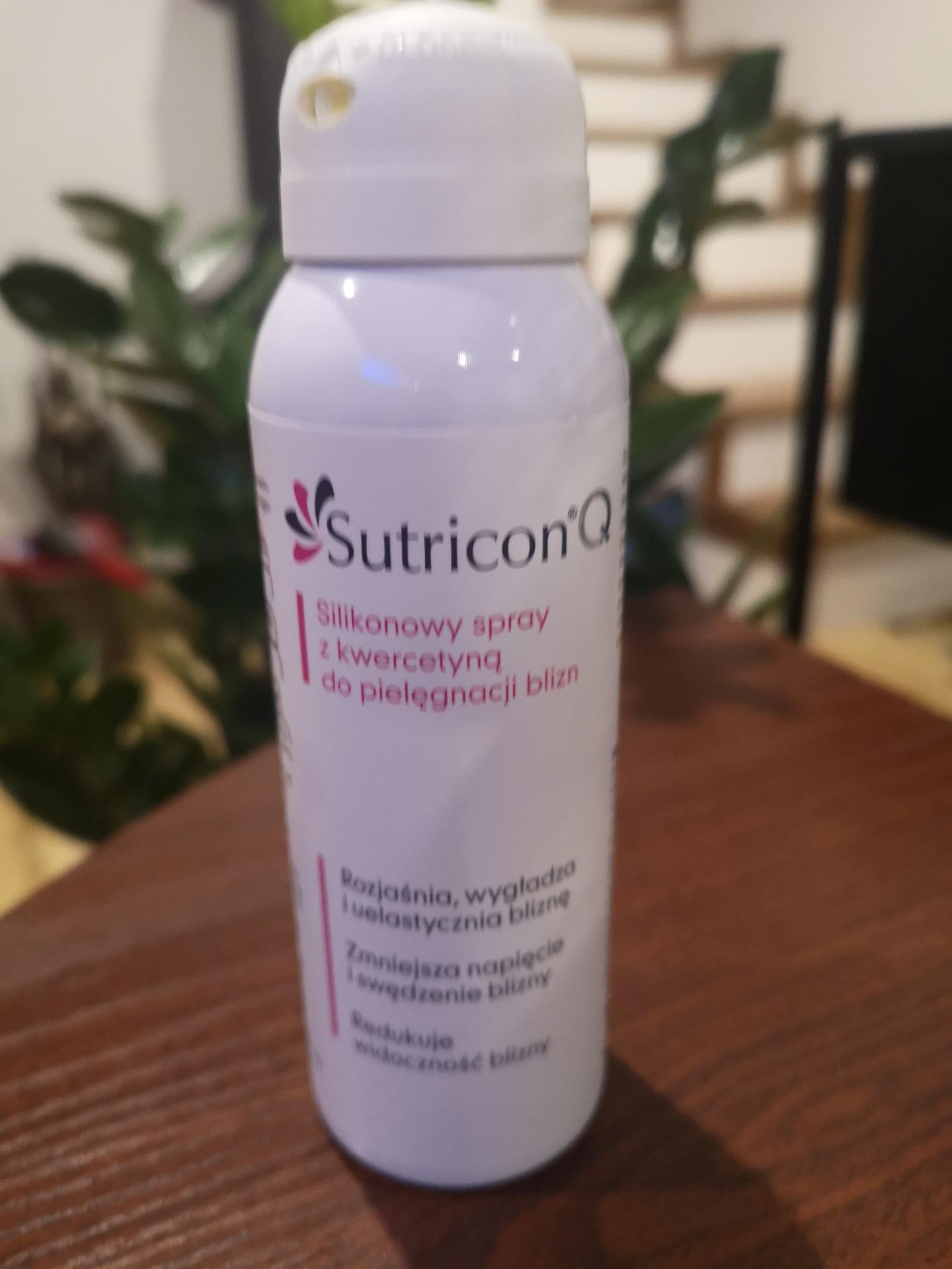 Sutricon Q Spray na blizny, 100 ml - Opinie i ceny na Ceneo.pl